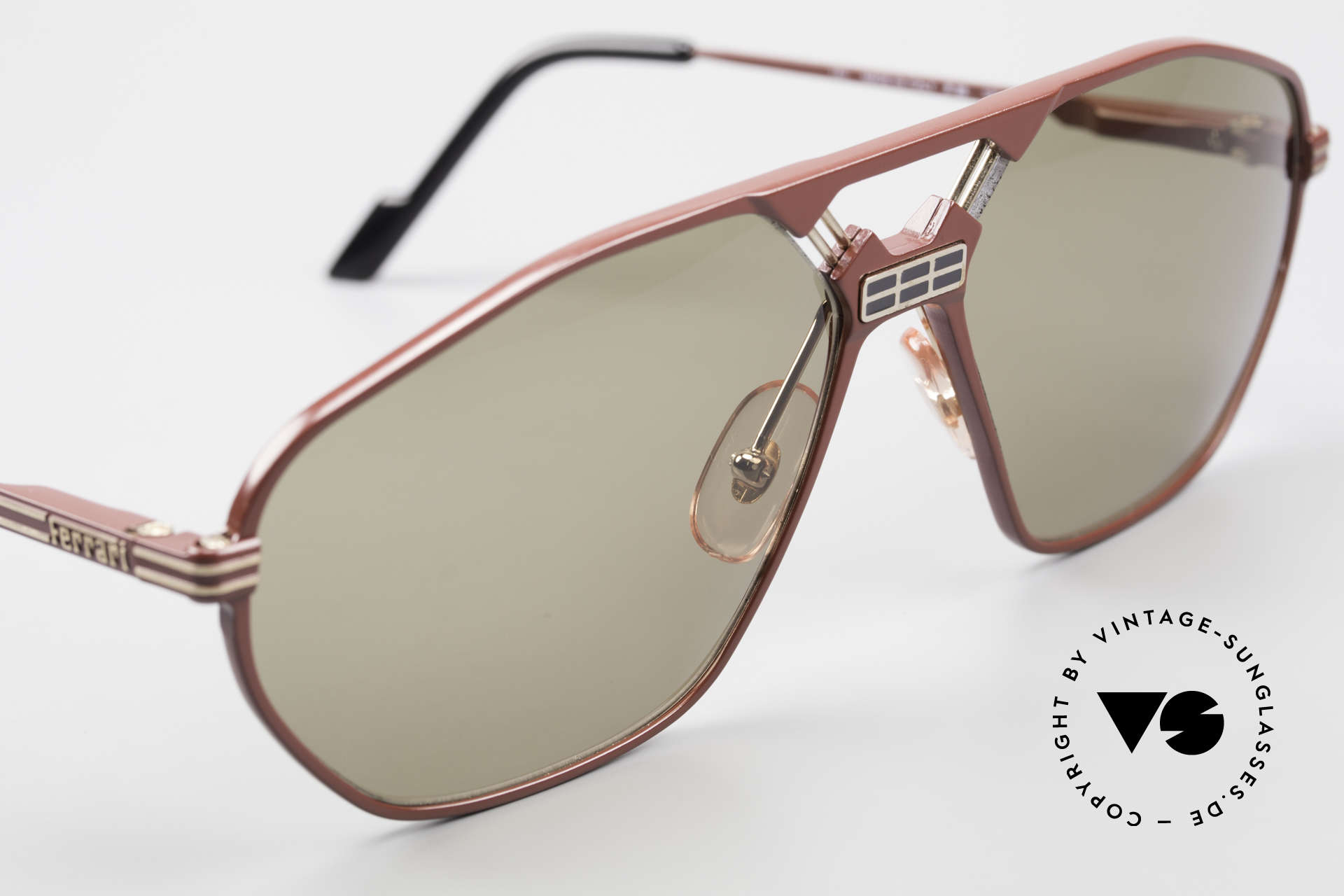 Sunglasses Ferrari F22/S Rare Vintage 90's Shades XL