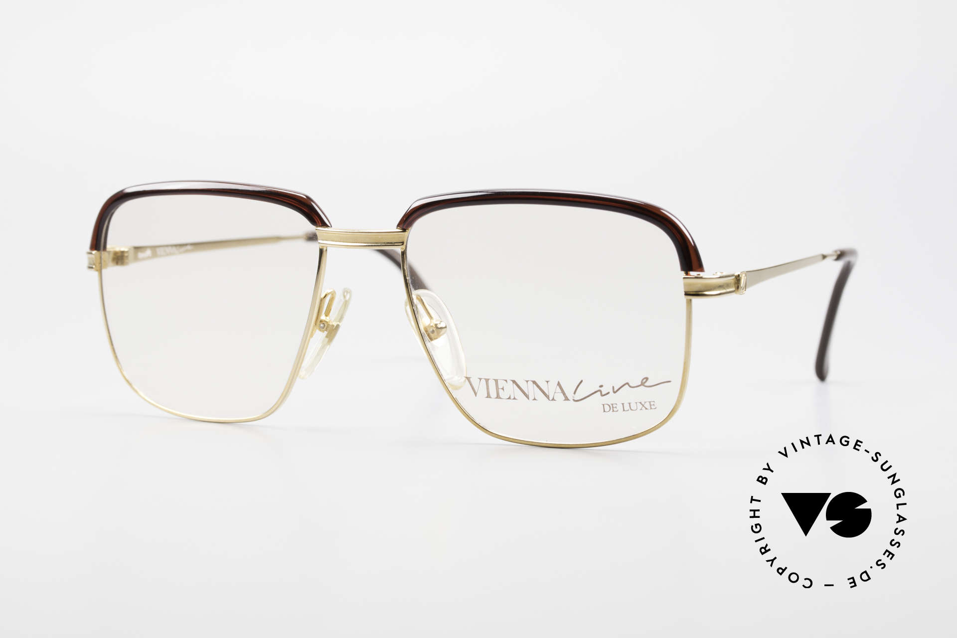 Glasses Vienna Line True 70's Men's Combi Frame