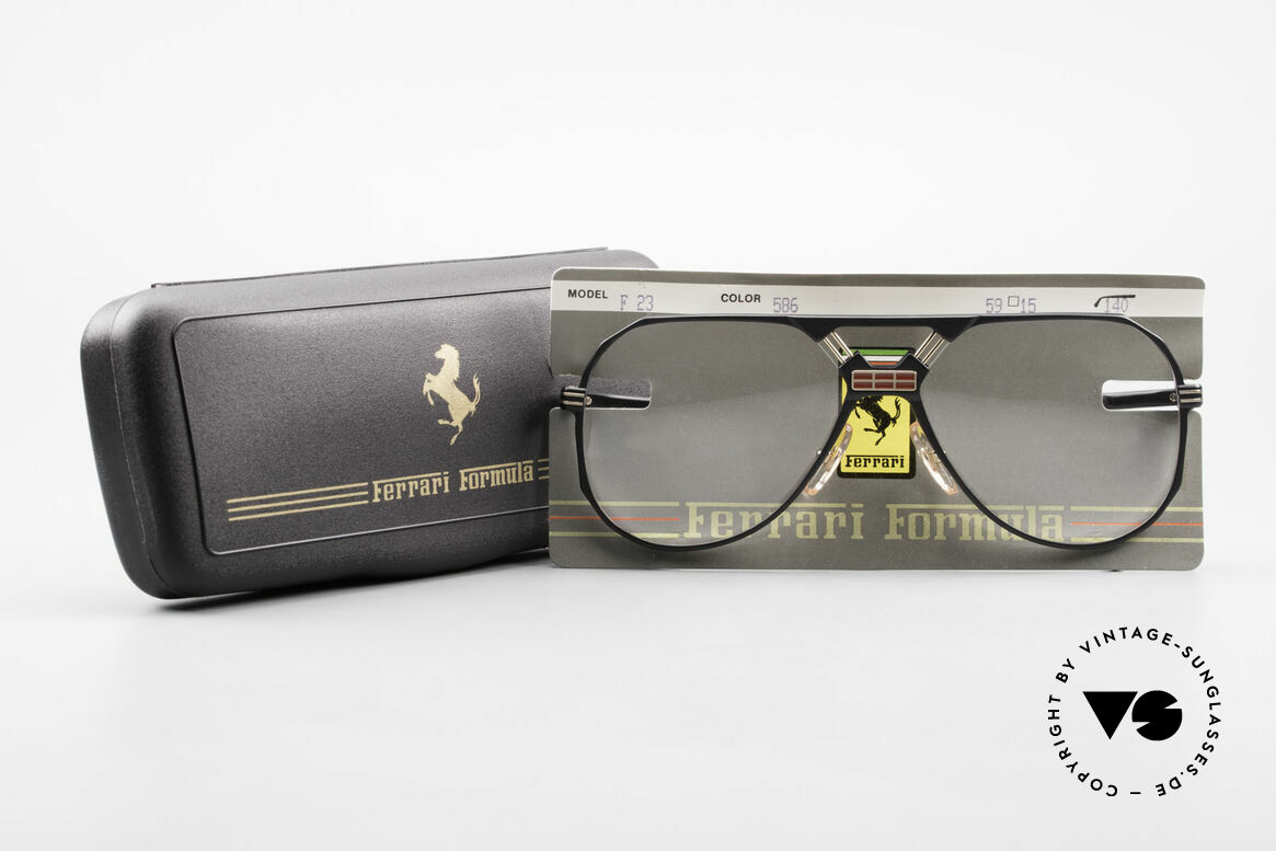 Glasses Ferrari F23 Men's Ferrari Formula 1 Glasses