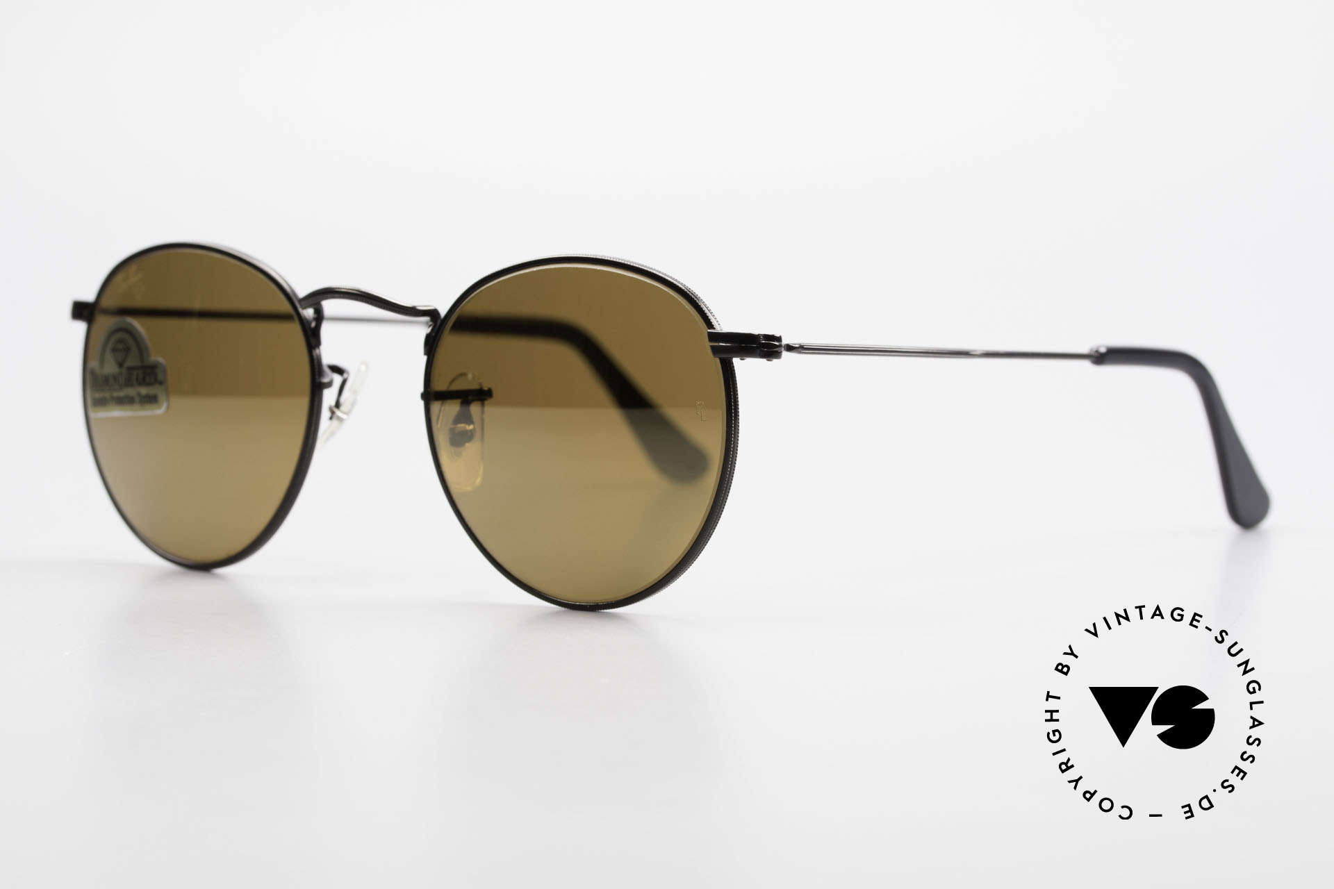 Sunglasses Ray Ban Round Metal 47 Small Round Diamond Hard