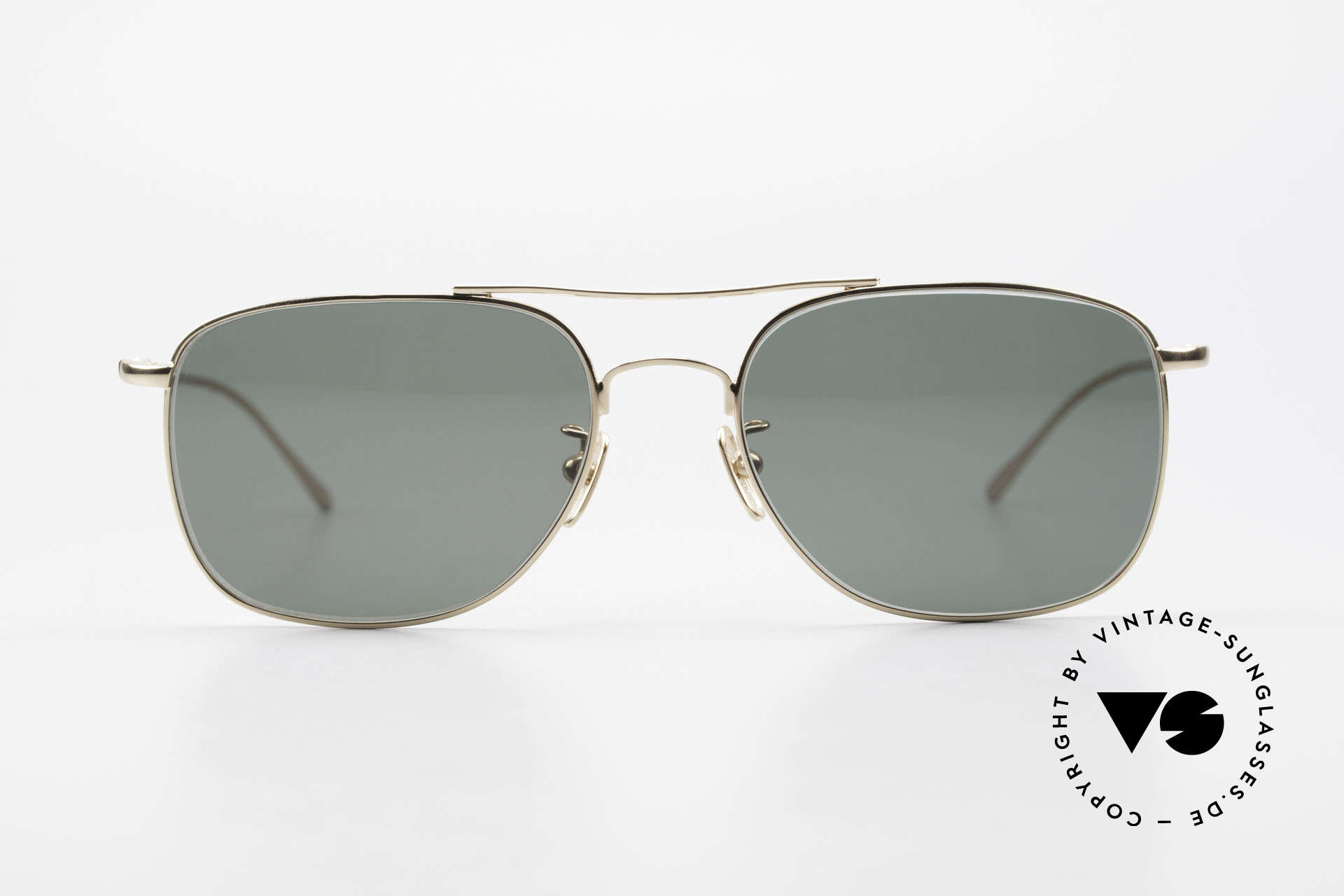 Sunglasses Lunor Aviator II P4 GP Classy Men's Sunglasses Gold