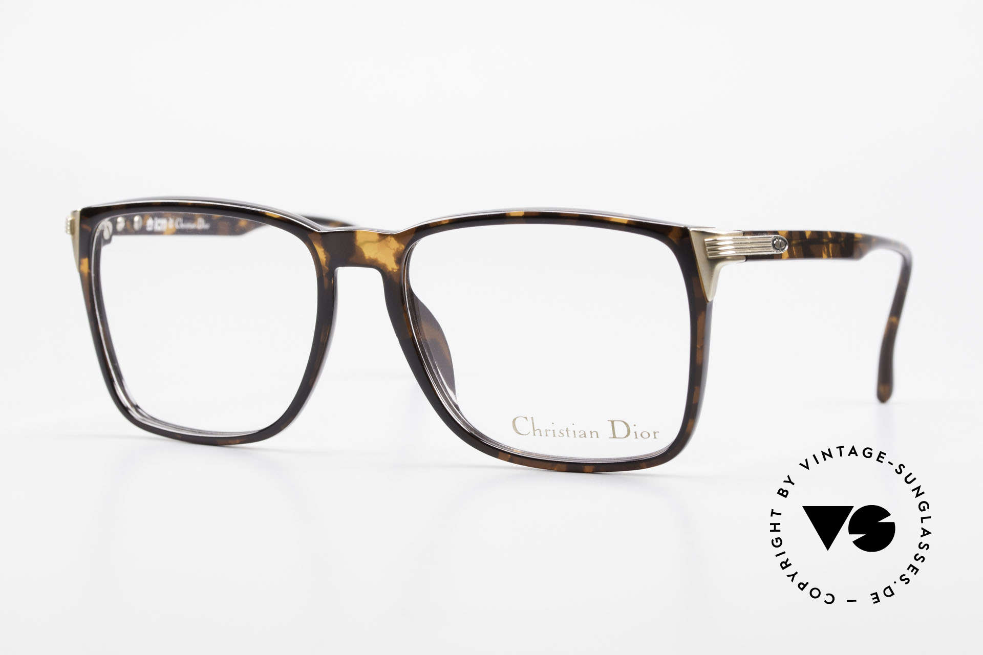 Glasses Christian Dior 2483 Old 80's Optyl Eyglass-Frame