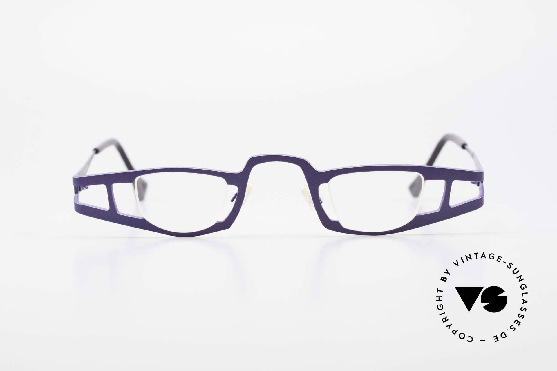 Glasses Theo Belgium Eye-Witness KO Pure Titanium Reading Specs