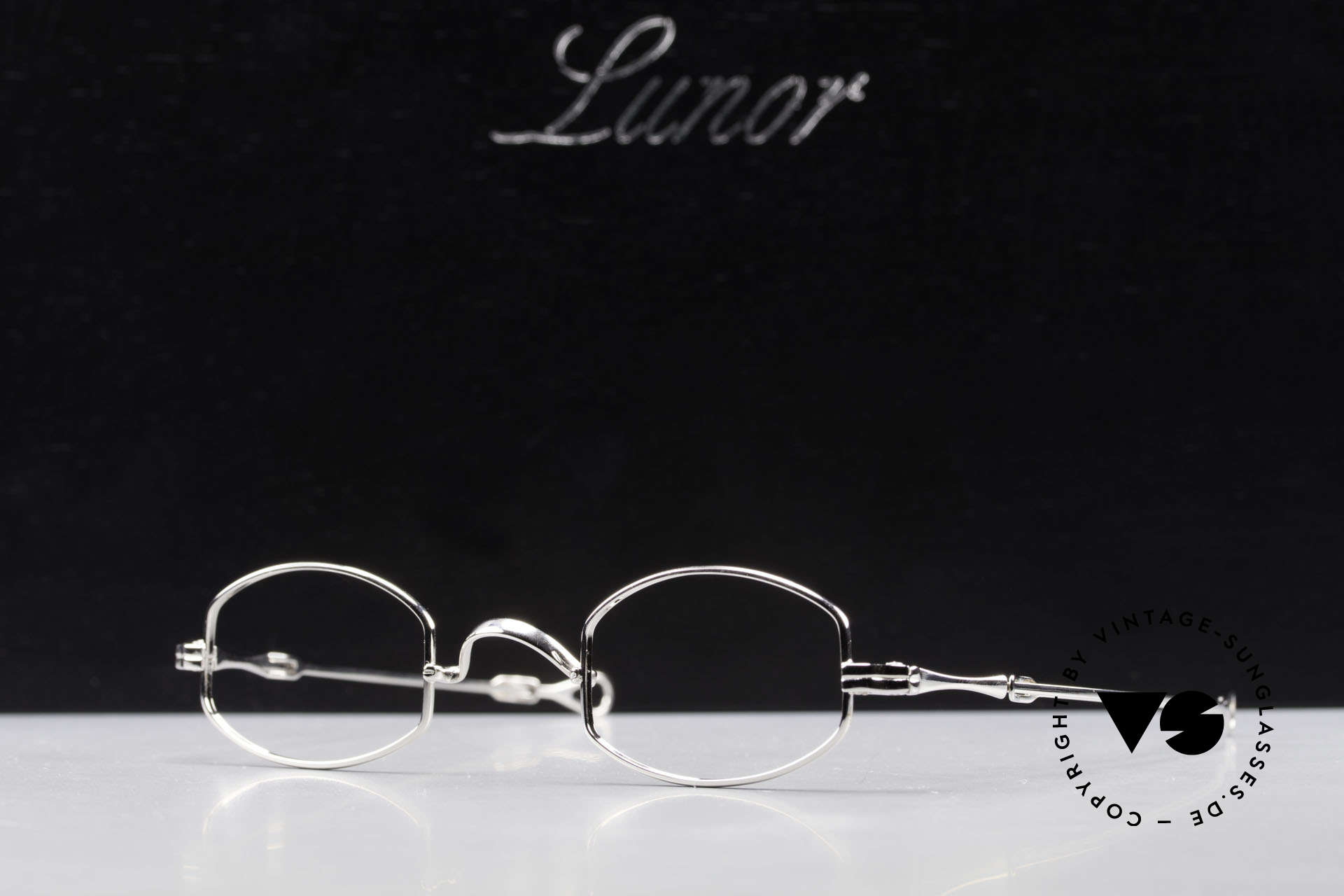 Glasses Lunor - Telescopic Extendable Frame Temples