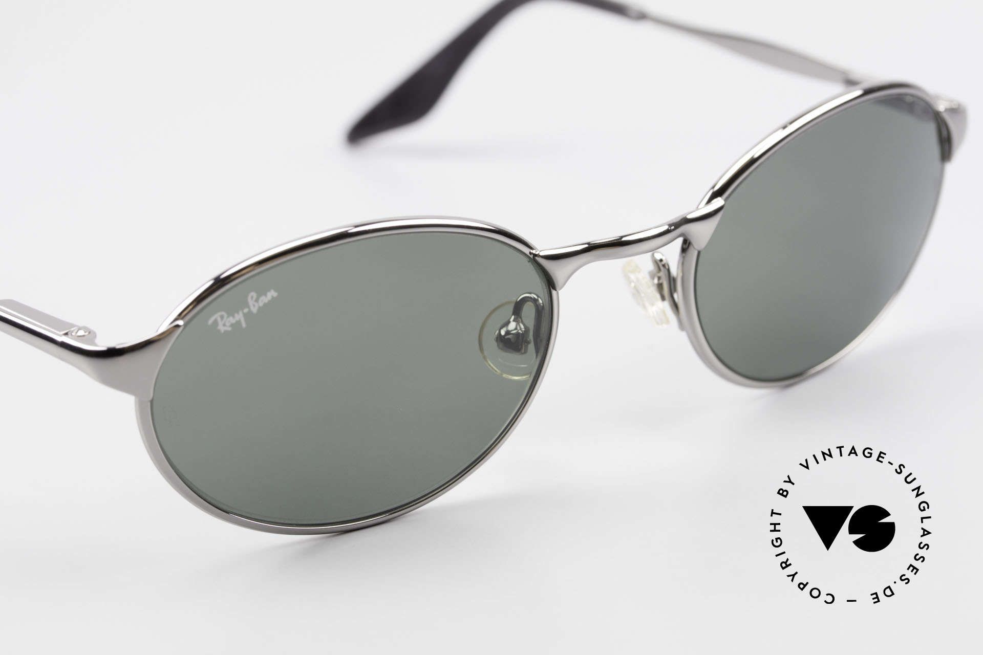 Sunglasses Ray Ban Highstreet Metal Oval Last Ray Ban USA Shades B&L