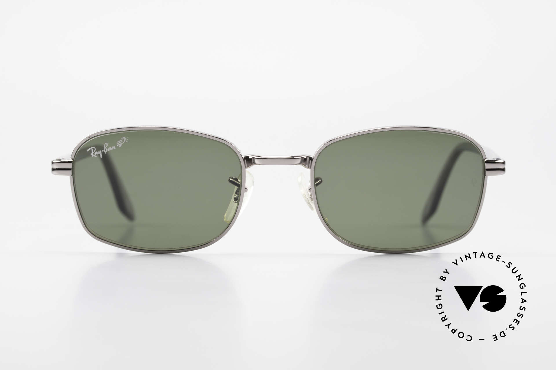 Sunglasses Ray Ban Sidestreet Crosswalk Square Polarized B&L Shades