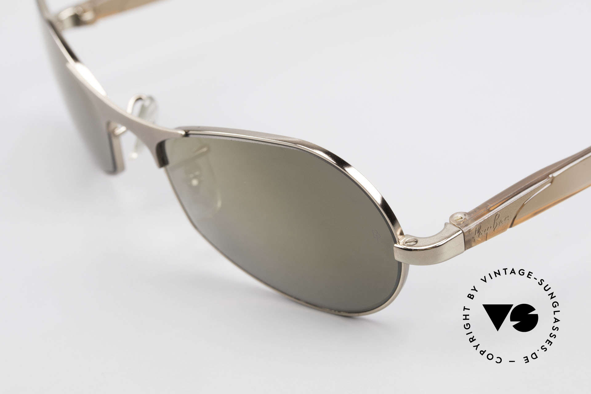 Sunglasses Ray Ban Sidestreet Infinity Gold Mirrored USA Ray-Ban B&L