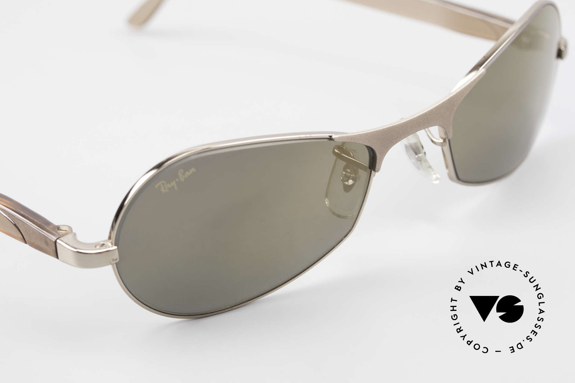 Sunglasses Ray Ban Sidestreet Infinity Gold Mirrored USA Ray-Ban B&L