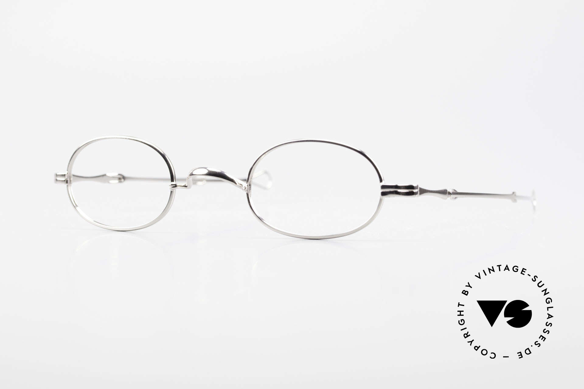 Glasses Lunor - Telescopic Extendable Oval Eyeglasses