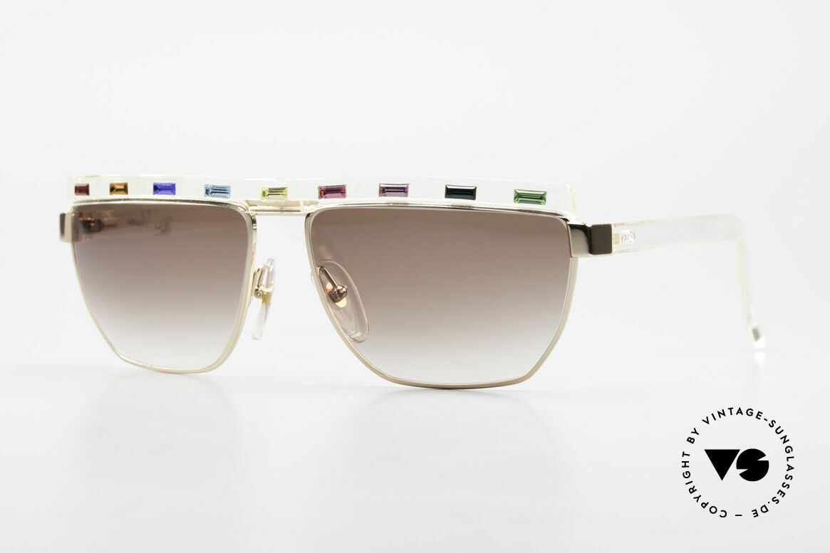 Sunglasses Paloma Picasso 3706 With Colors Of All Gemstones