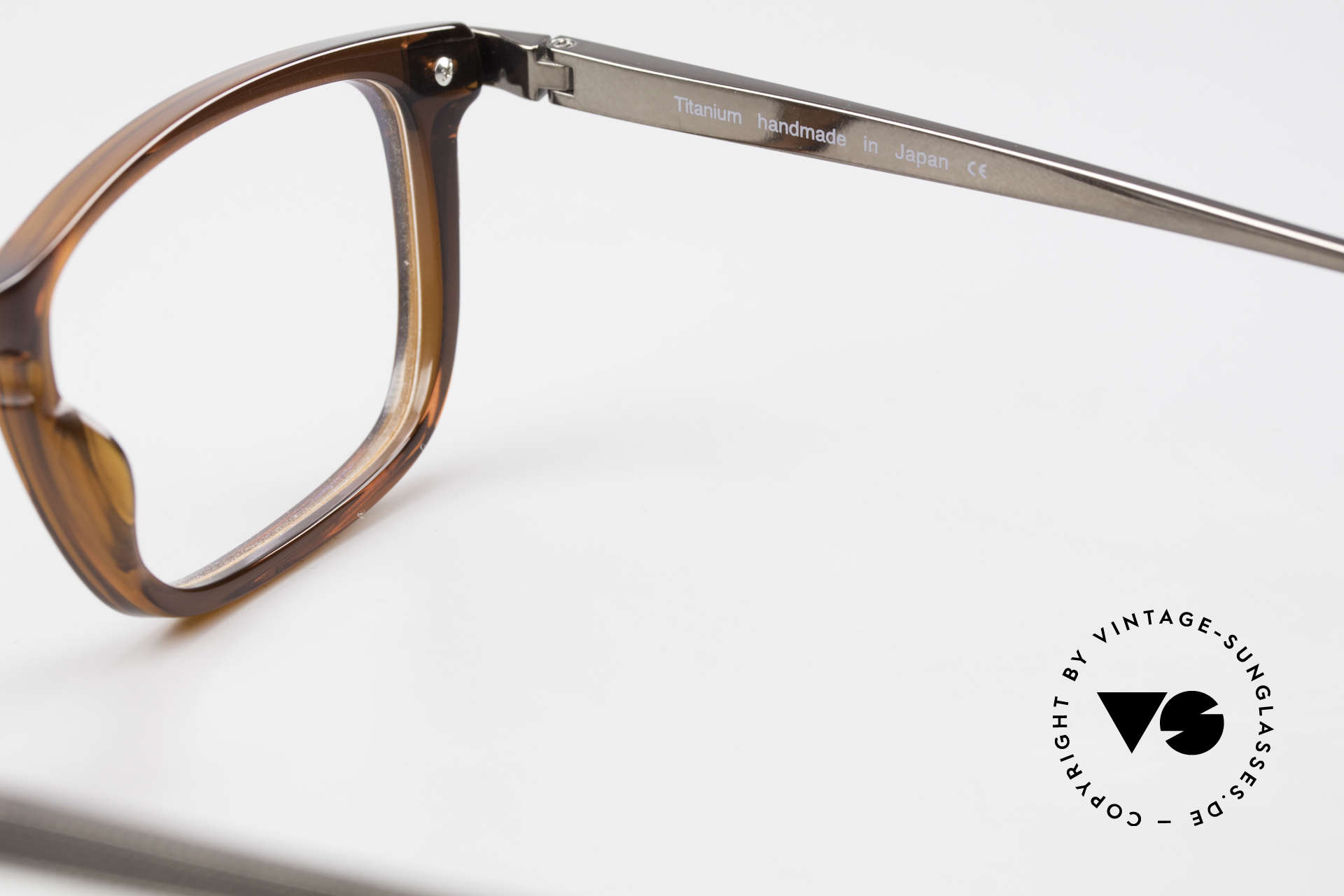 Glasses Lunor Imperial Anatomic Titanium Frame 2012 Unisex