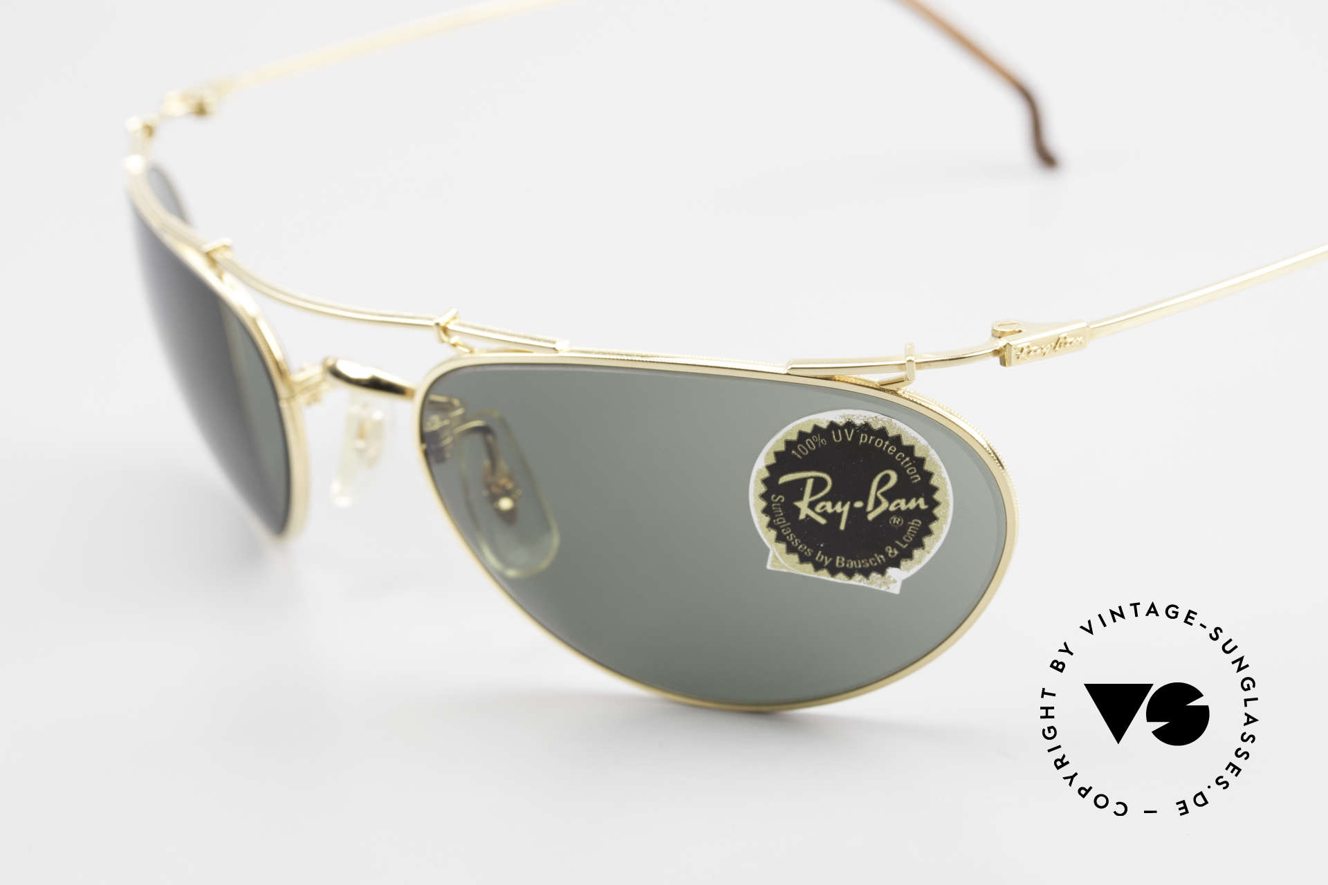 Sunglasses Ray Ban Deco Metals Wrap Old Bausch Lomb Ray-Ban USA