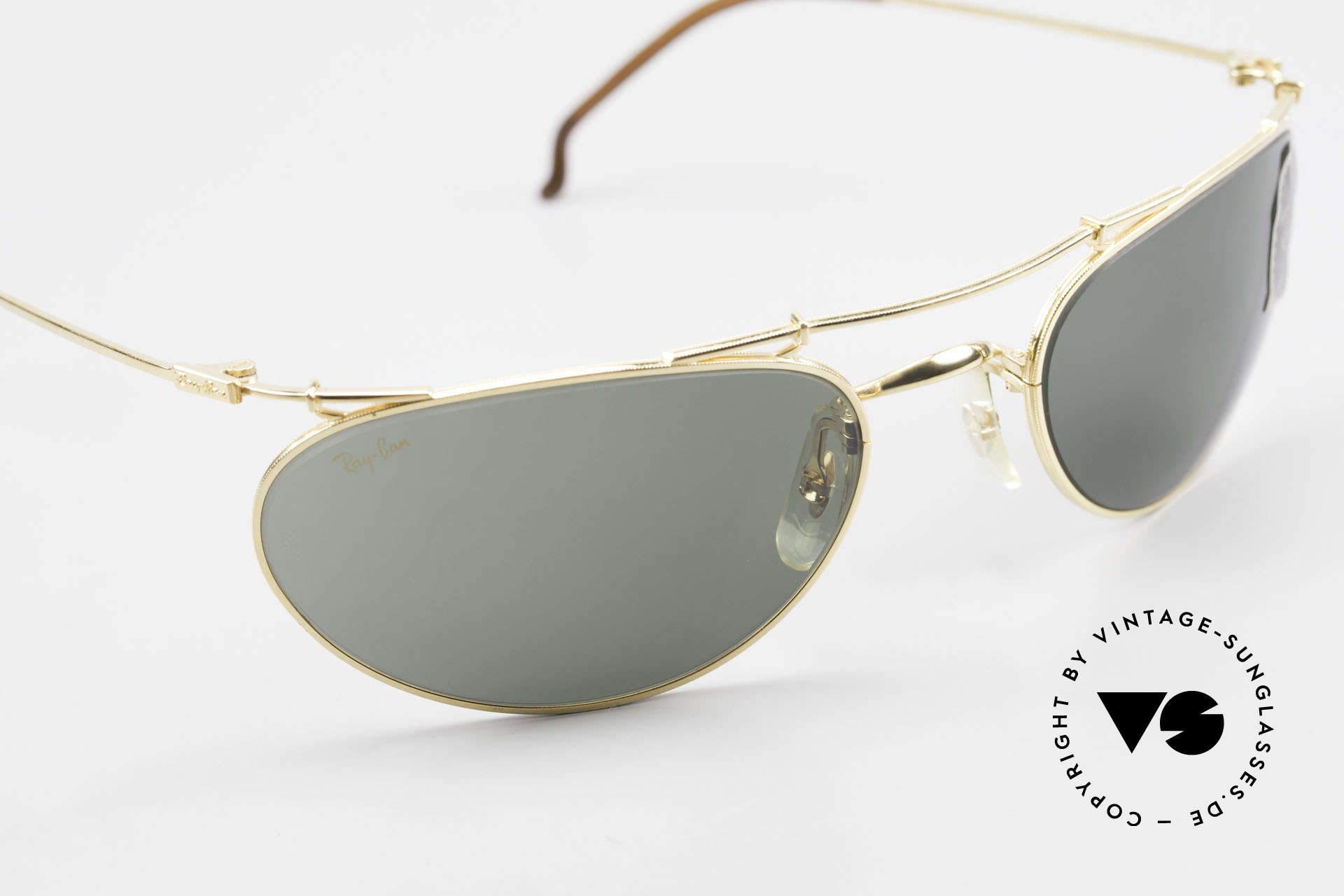 Sunglasses Ray Ban Deco Metals Wrap Old Bausch Lomb Ray-Ban USA