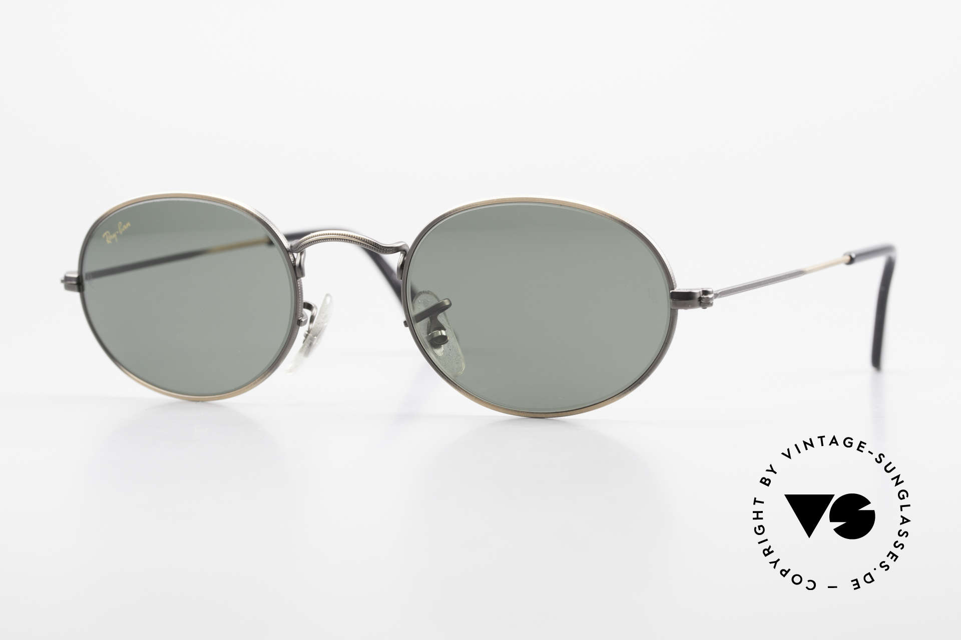 Sunglasses Ray Ban Classic Style I Oval Ray-Ban Sunglasses B&L