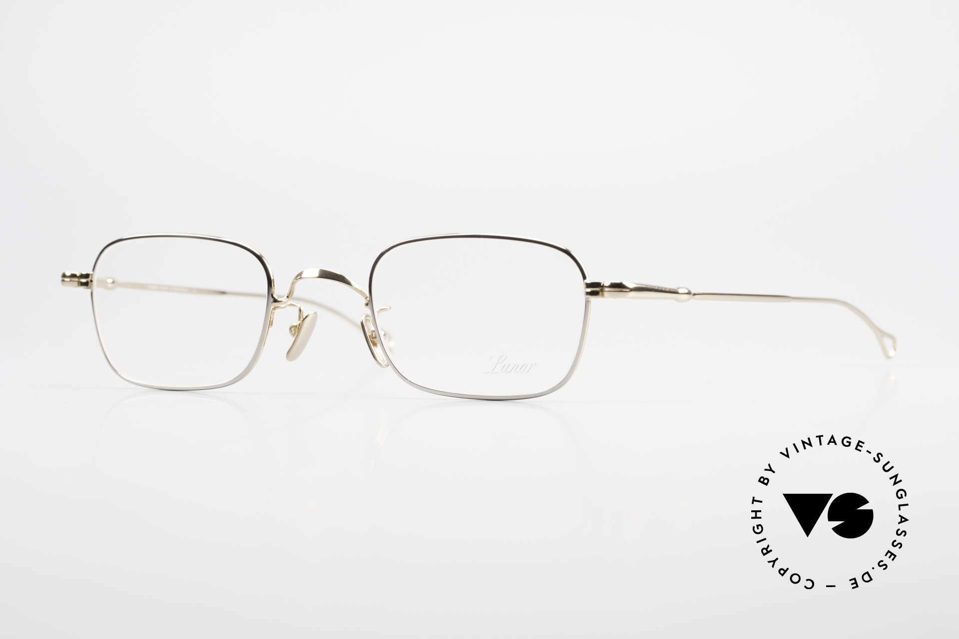 Glasses Lunor V 109 Old Lunor Men's Frame Metal