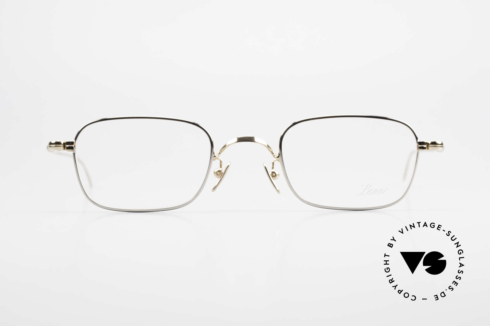 Glasses Lunor V 109 Old Lunor Men's Frame Metal
