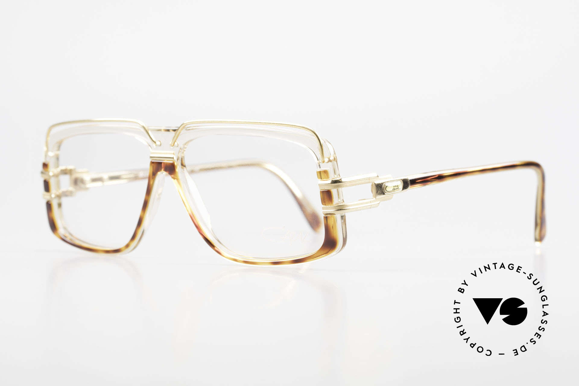 Glasses Cazal 640 90's Hip Hop Eyeglass Frame