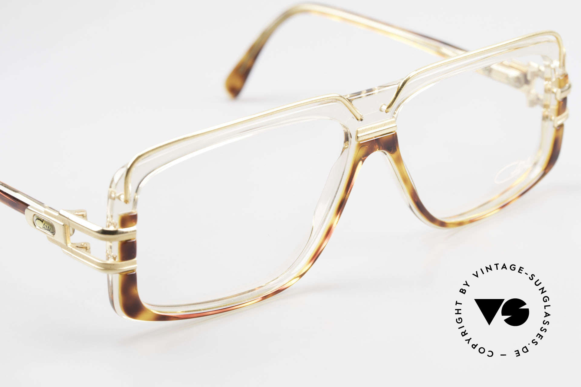 Glasses Cazal 640 90's Hip Hop Eyeglass Frame