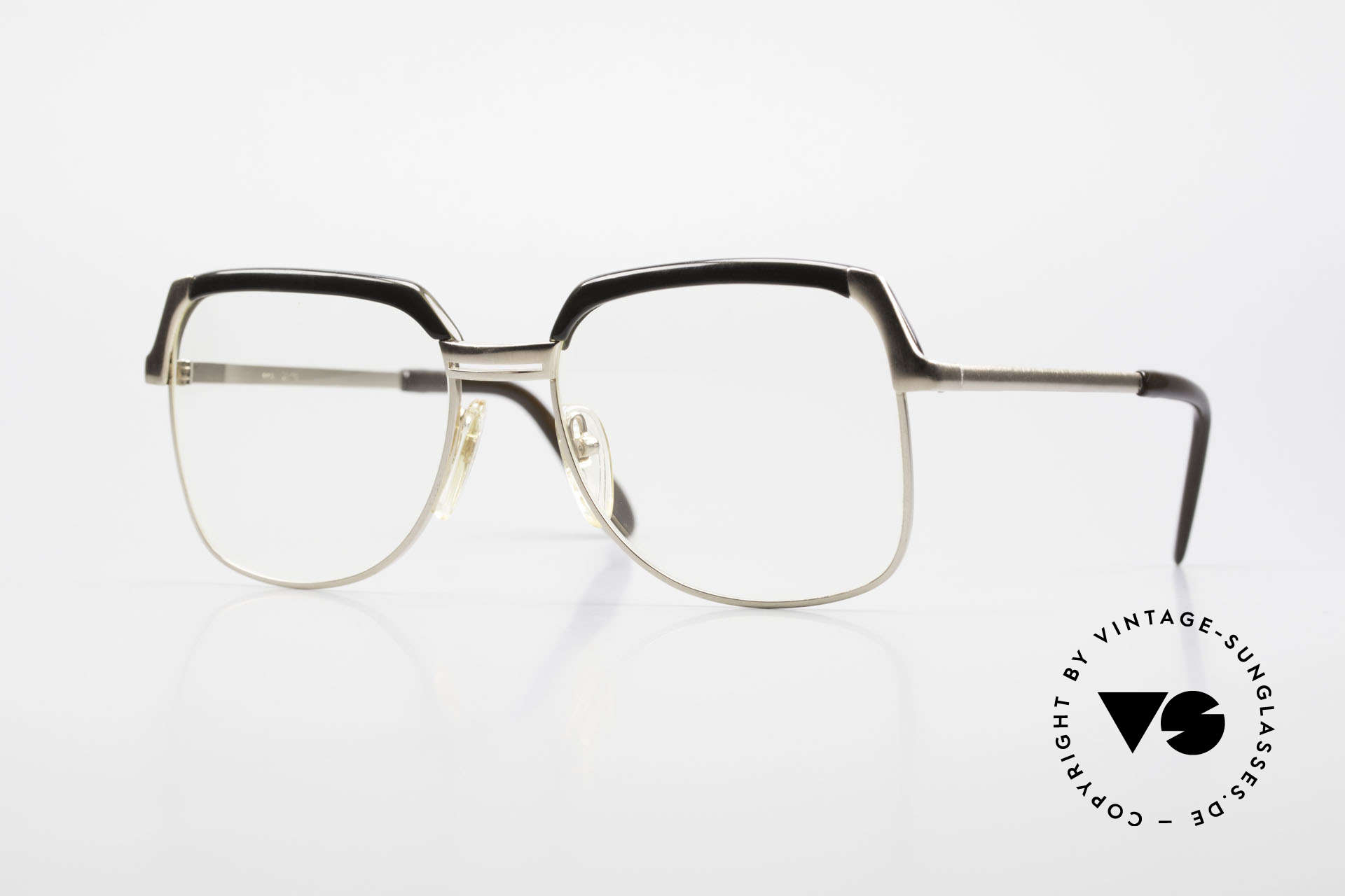 Glasses Bausch & Lomb 418 Gold Filled 80's Combi Frame