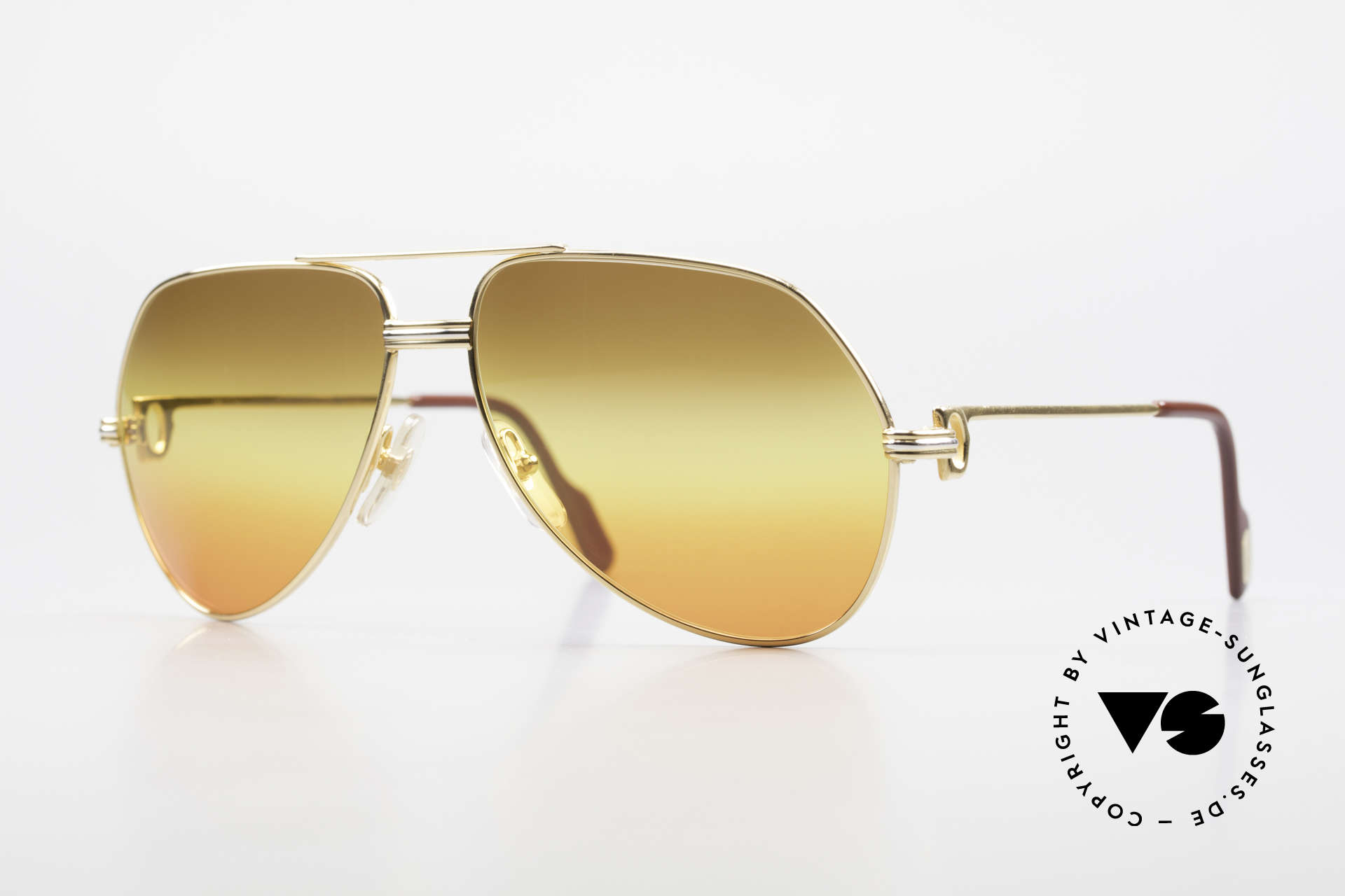 Sunglasses Cartier Vendome LC - M TRIPLE GRADIENT DESERT SUN