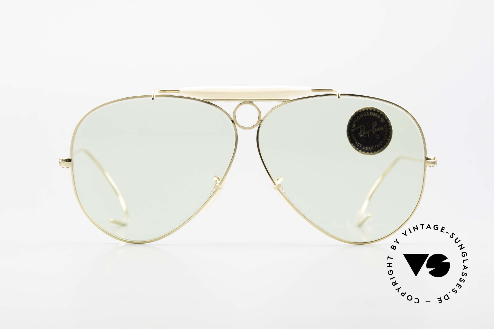 Sunglasses Ray Ban Shooter Sport Changeable Green B&L Lenses