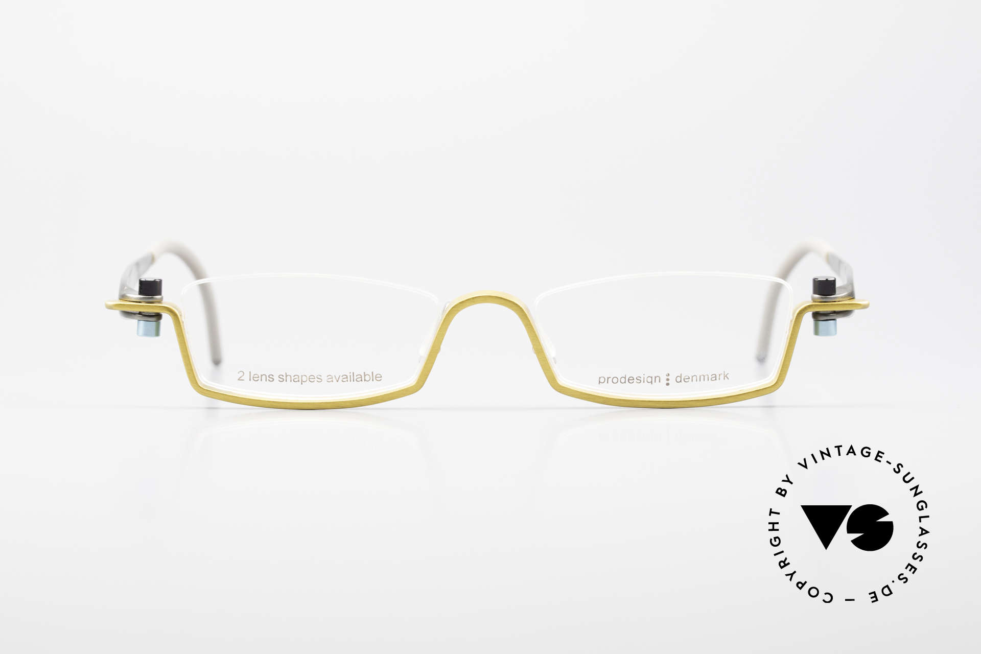 Glasses ProDesign 9903 Gail Spence Aluminium Frame
