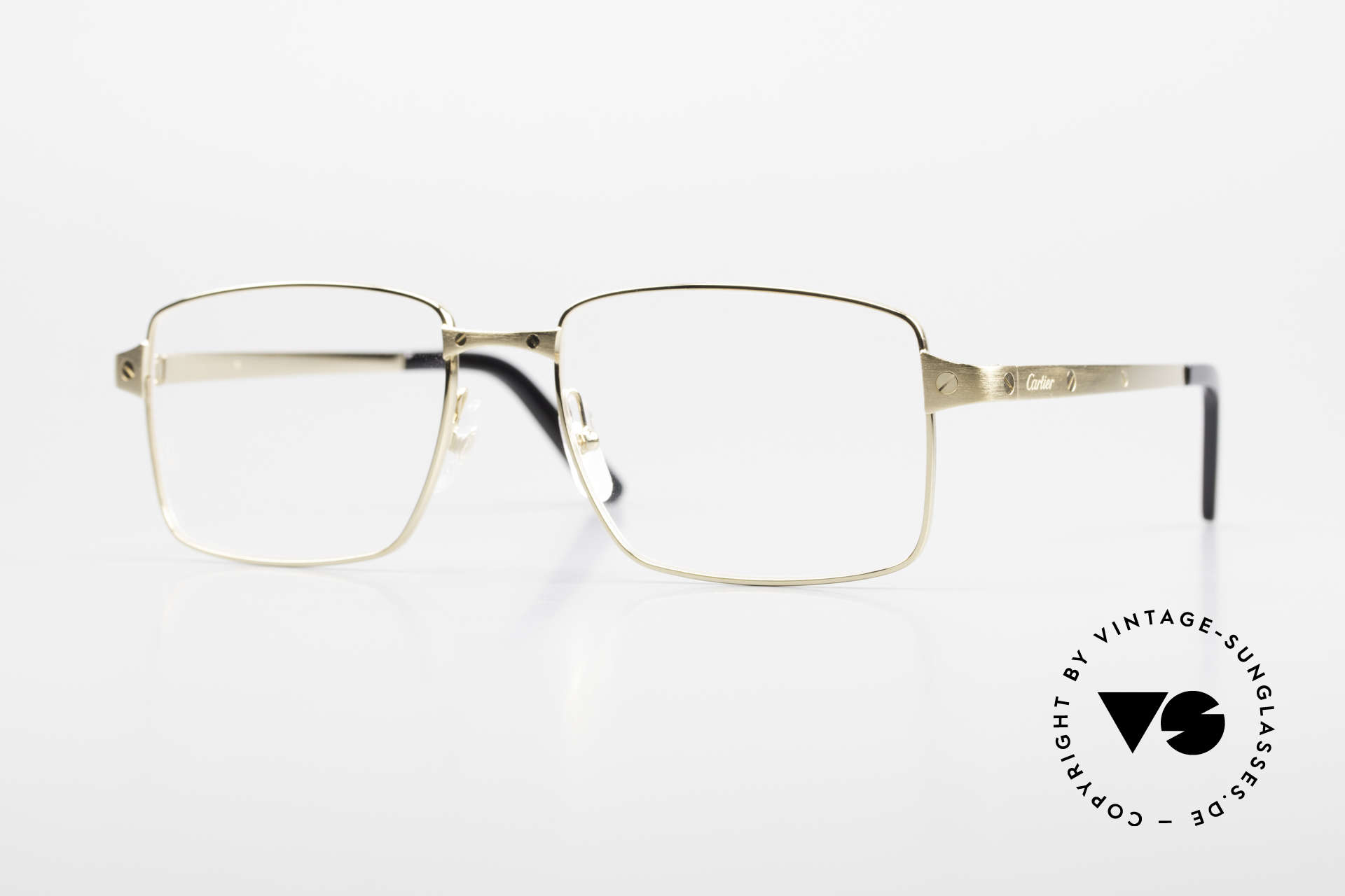 Glasses Cartier Core Range CT0203O Classic Men's Luxury Glasses