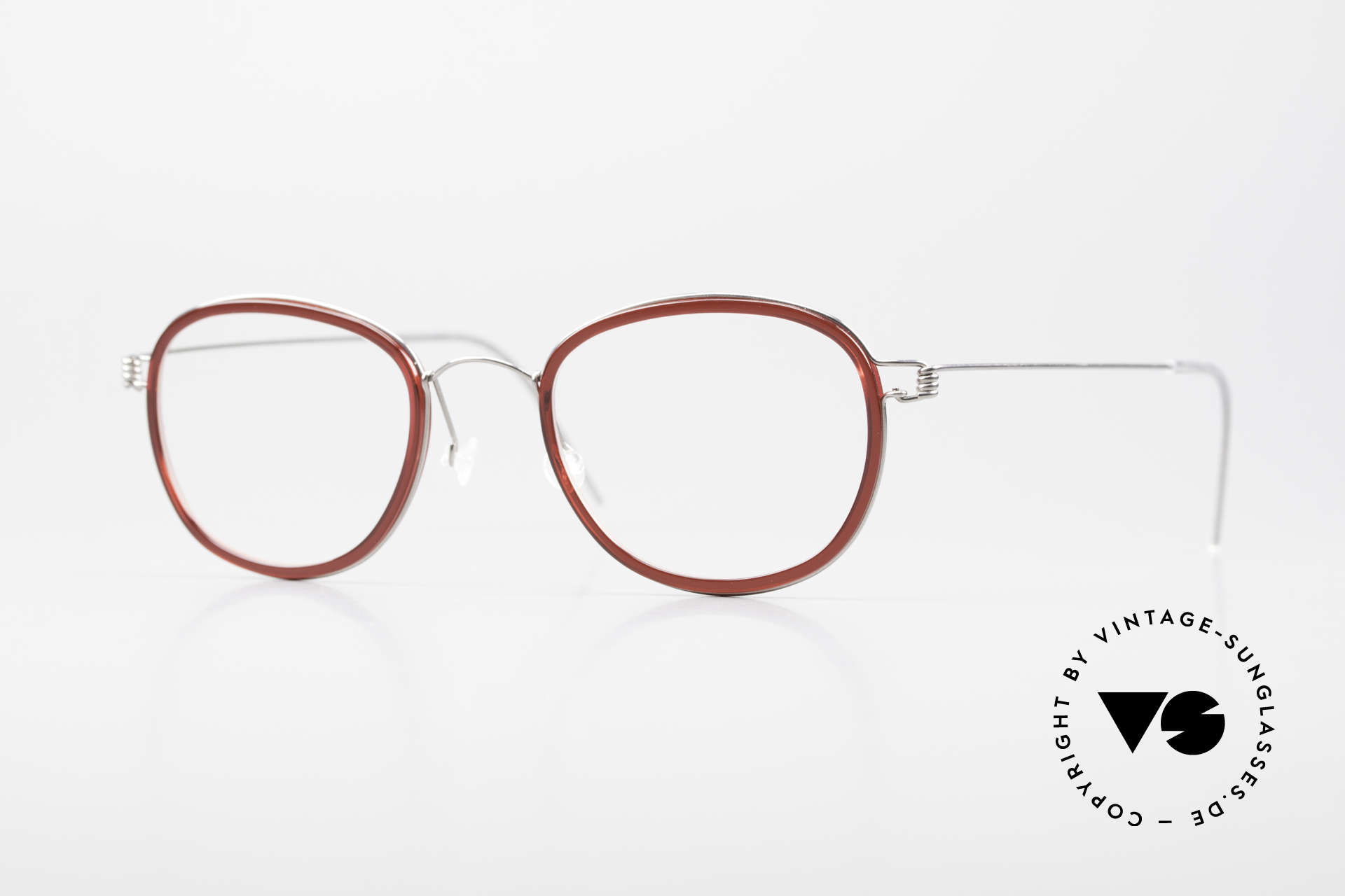 Glasses Lindberg Max Air Titan Rim Titan Frame For Women & Men