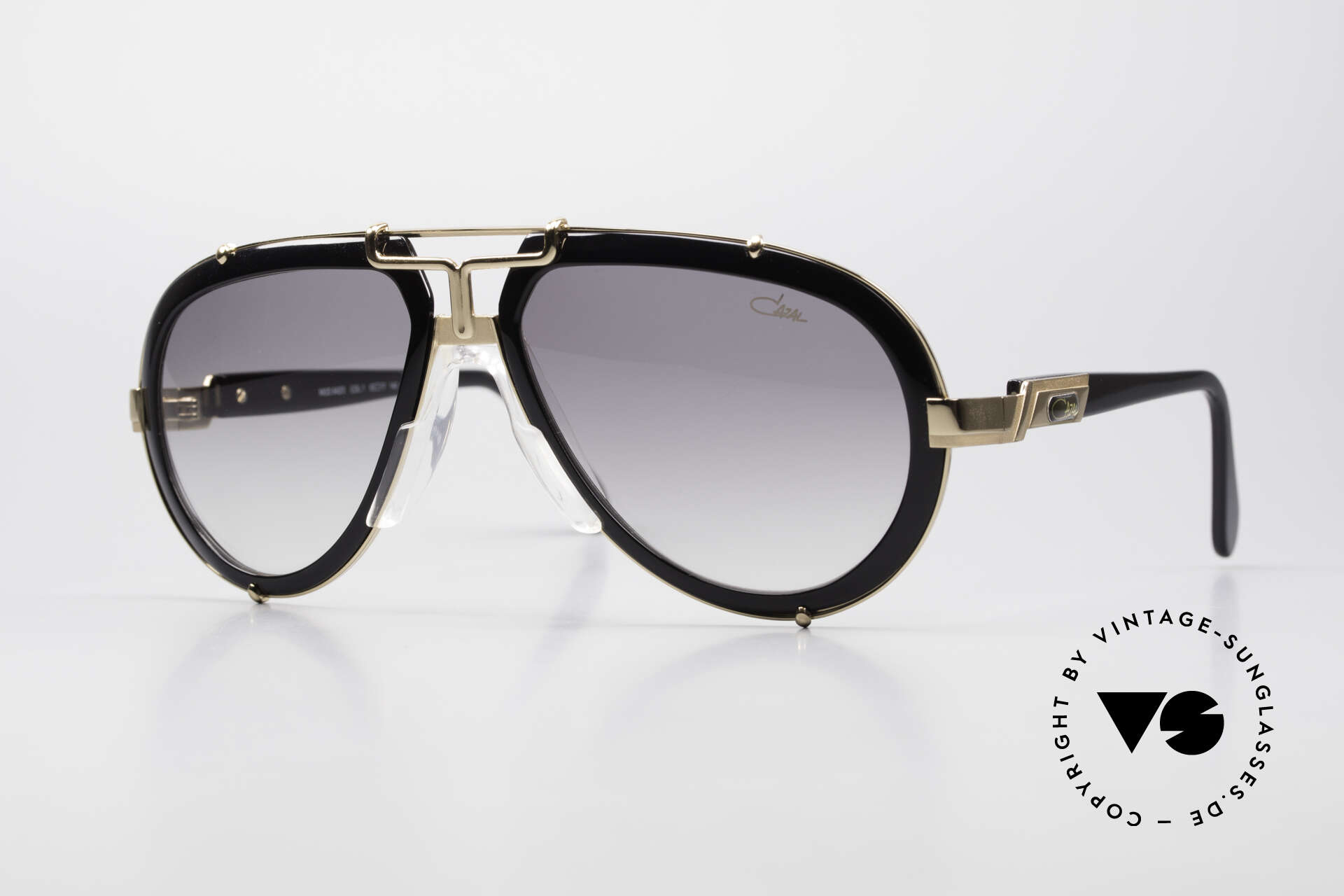 Sunglasses Cazal 642 Certificate Signed By Cari Zalloni