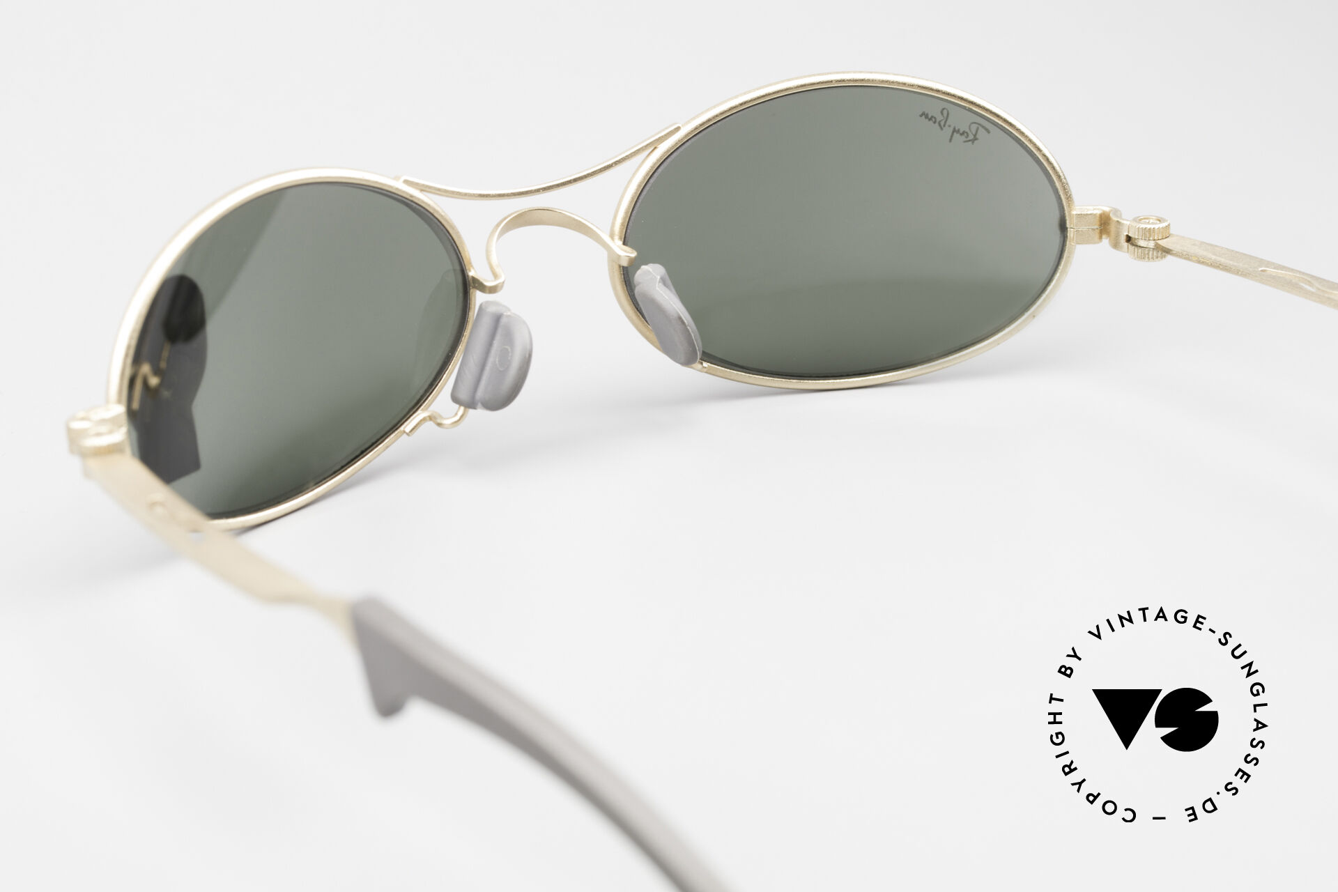 Sunglasses Ray Ban Orbs 9 Base Oval Oval B&L USA Sports Shades