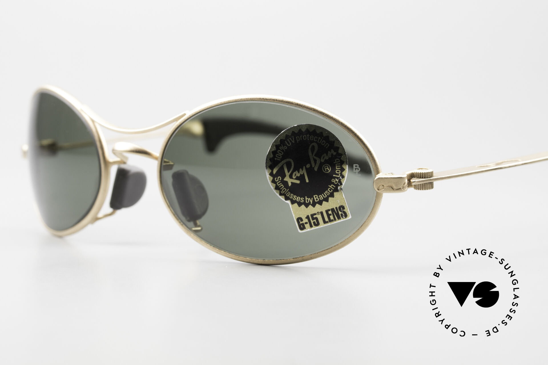 Sunglasses Ray Ban Orbs 9 Base Oval Oval B&L USA Sports Shades
