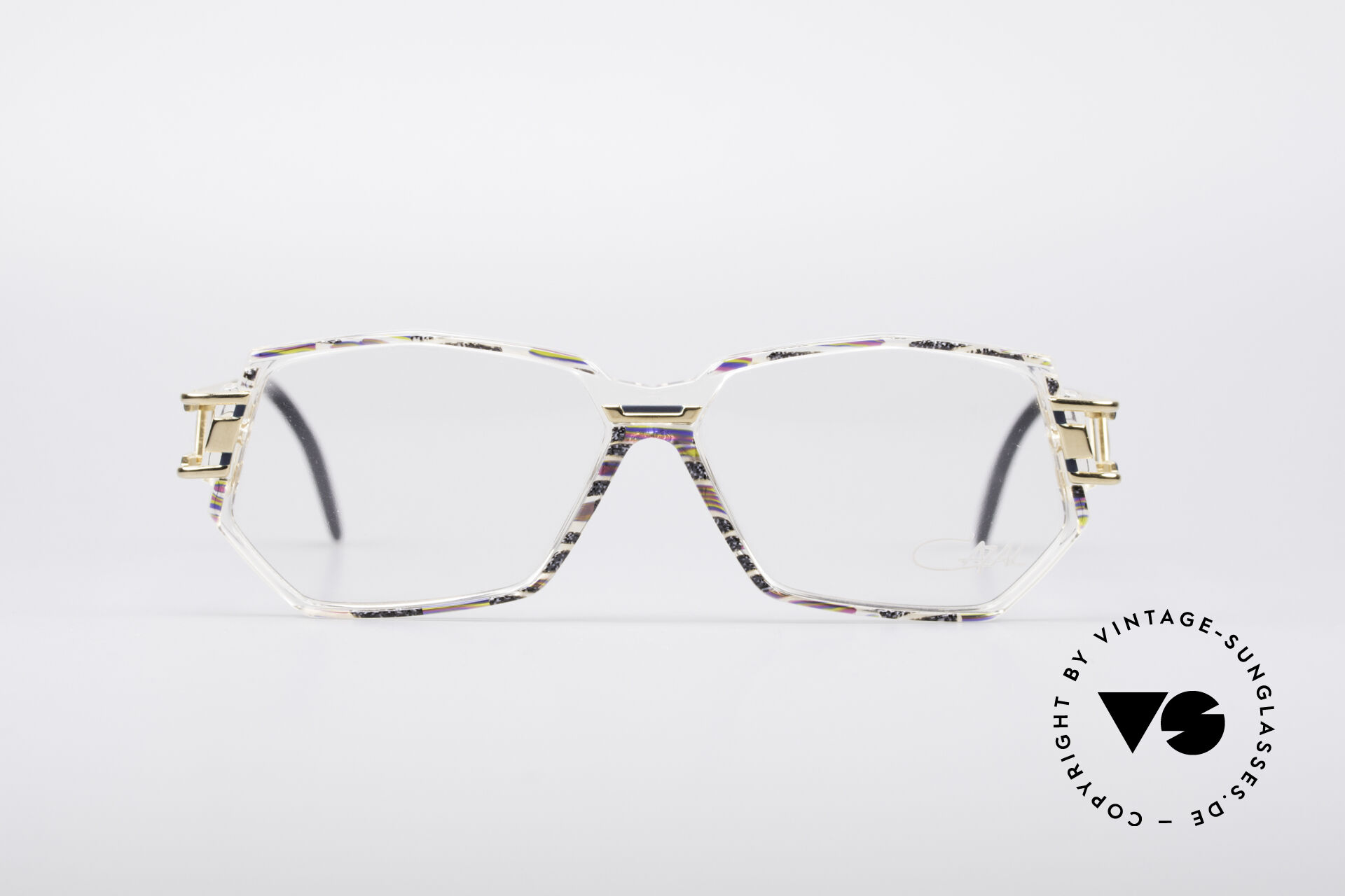 Glasses Cazal 359 90's Hip Hop Eyeglasses