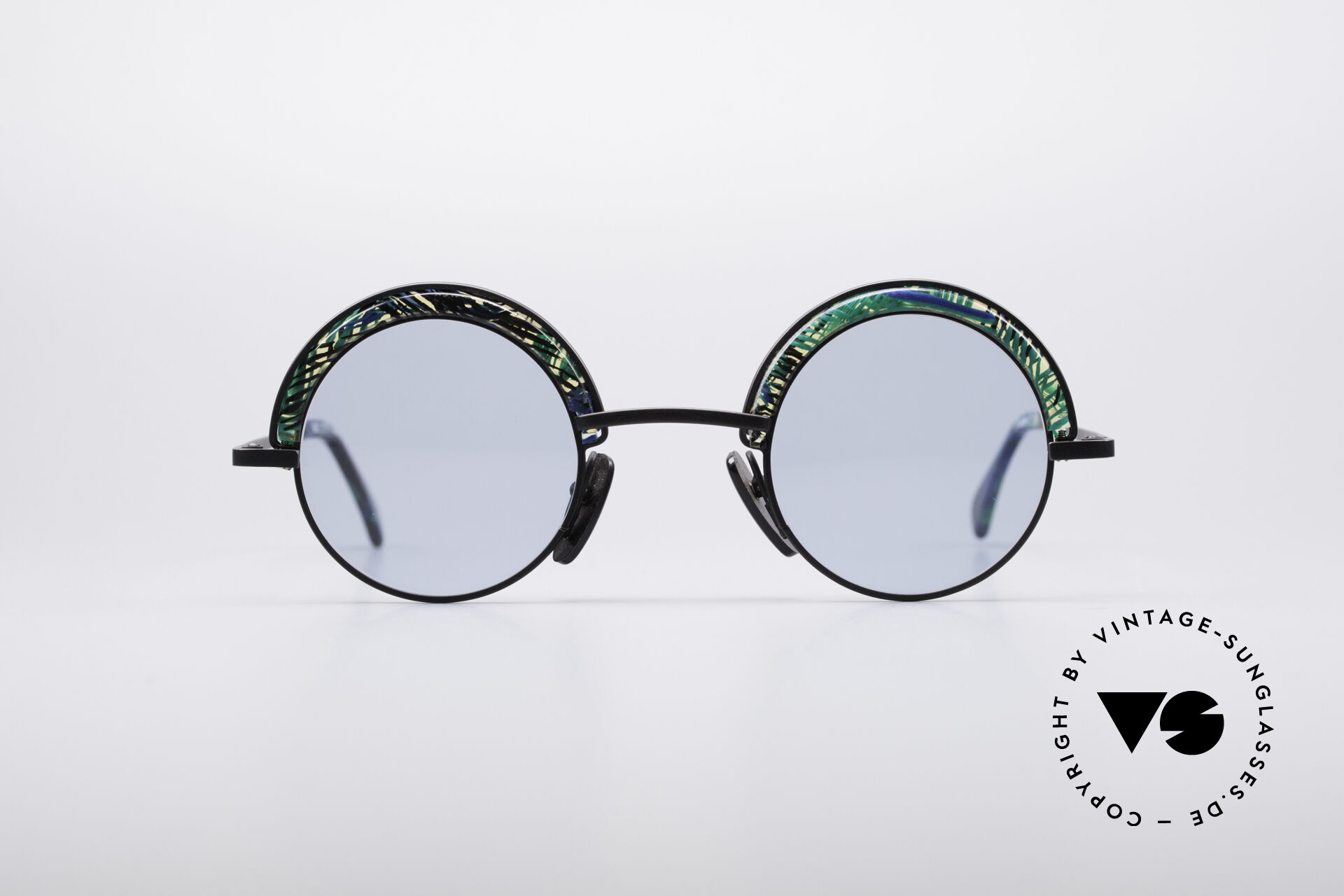 Sunglasses Alain Mikli 631 / 391 Round Designer Shades