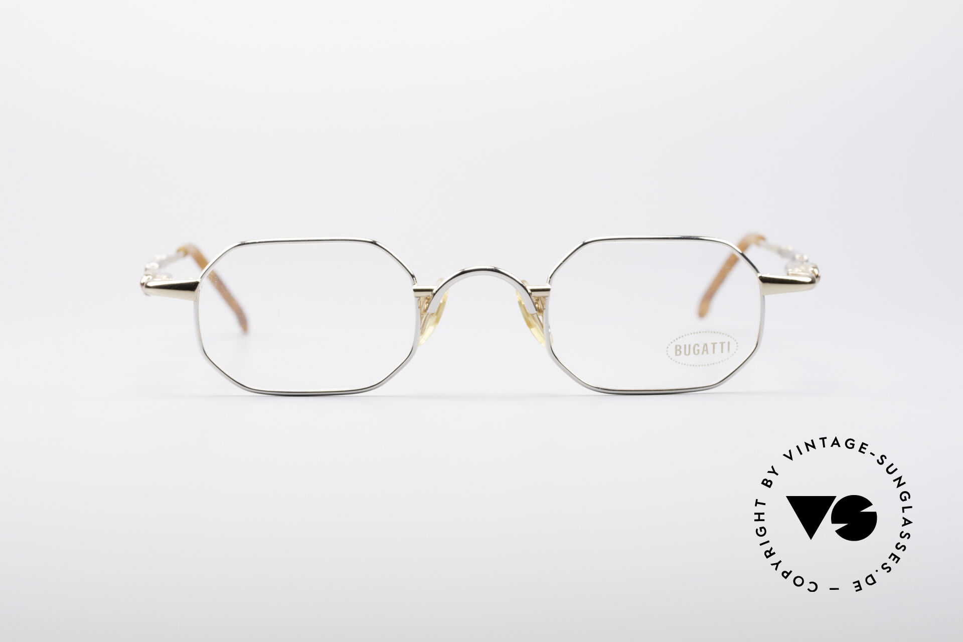 Glasses Bugatti 29978 Square Luxury Eyeglasses