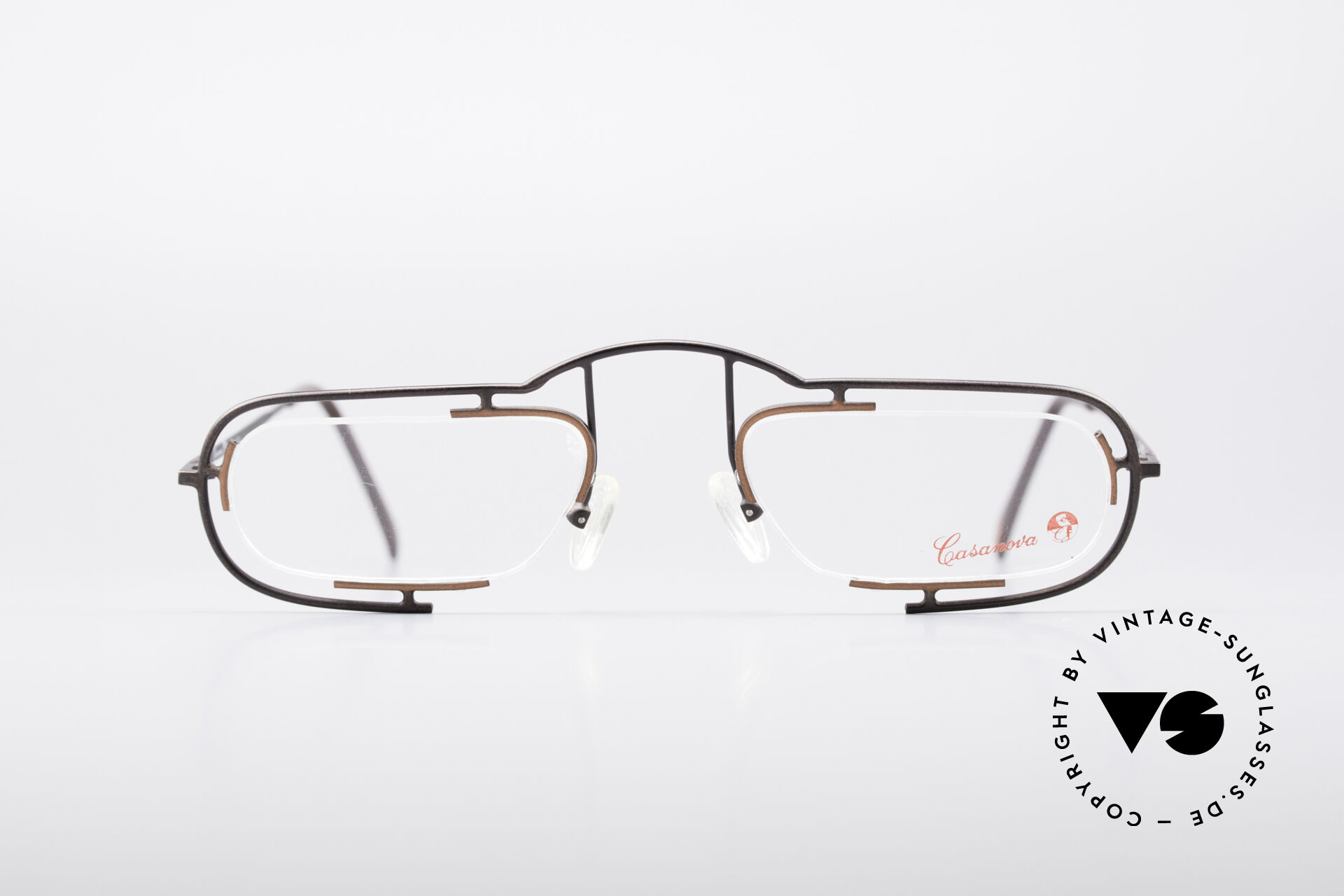 Glasses Casanova Clayberg Rare Vintage Eyglass Frame