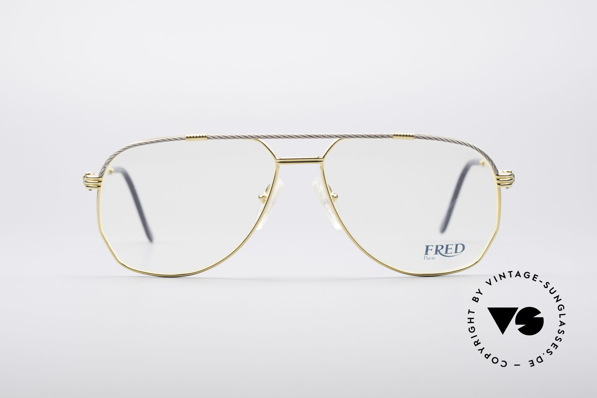 Glasses Fred America Cup Jeweler Luxury Glasses