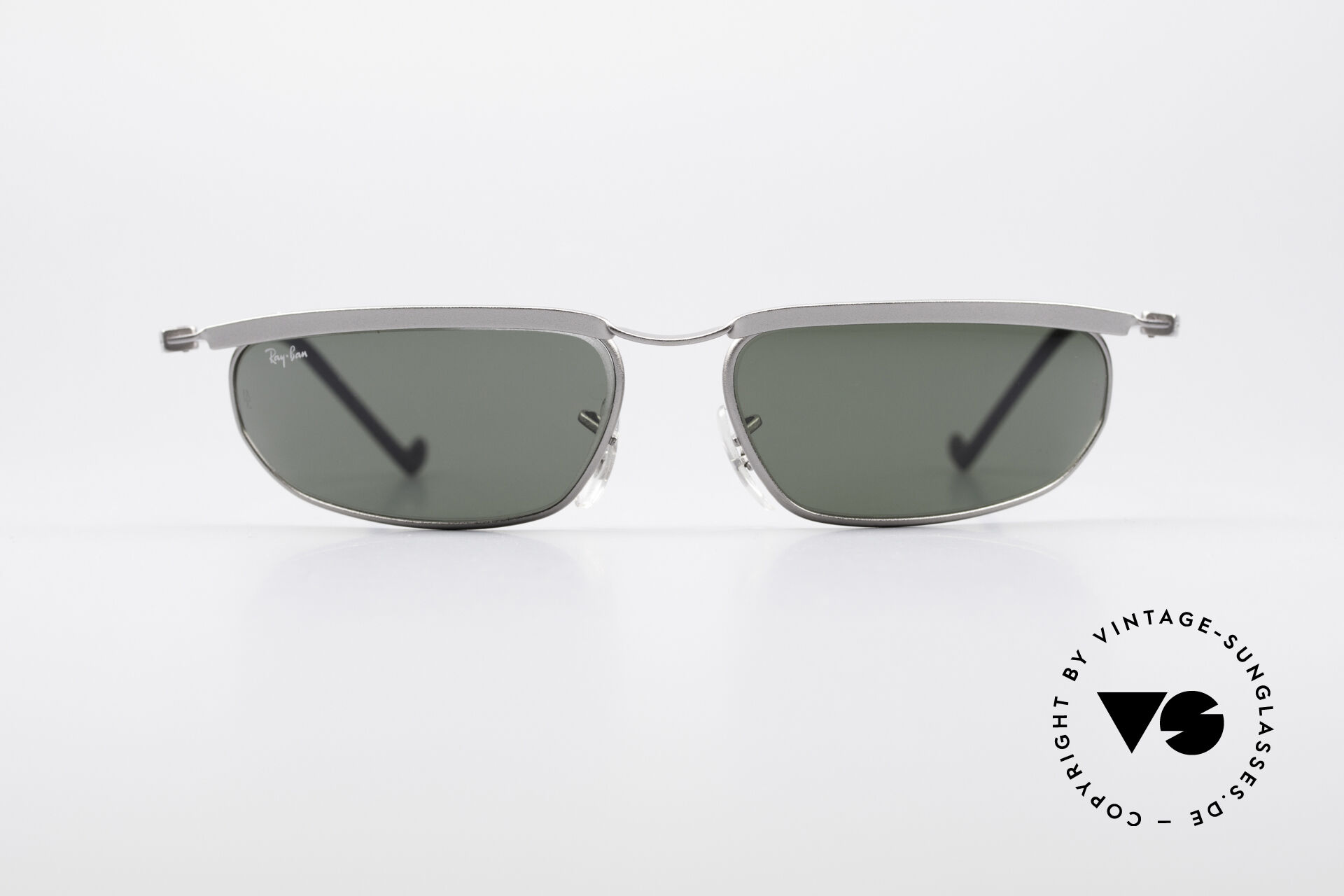 Sunglasses Ray Ban New Deco Rectangle B&L USA Sunglasses