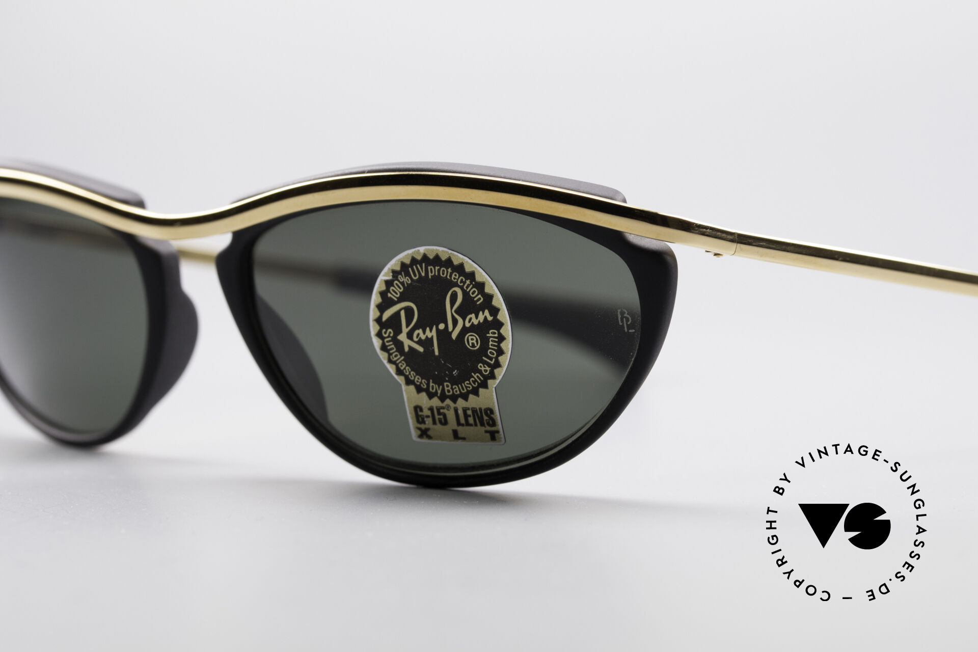 Sunglasses Ray Ban Olympian IV Authentic 90's B&L USA Shades