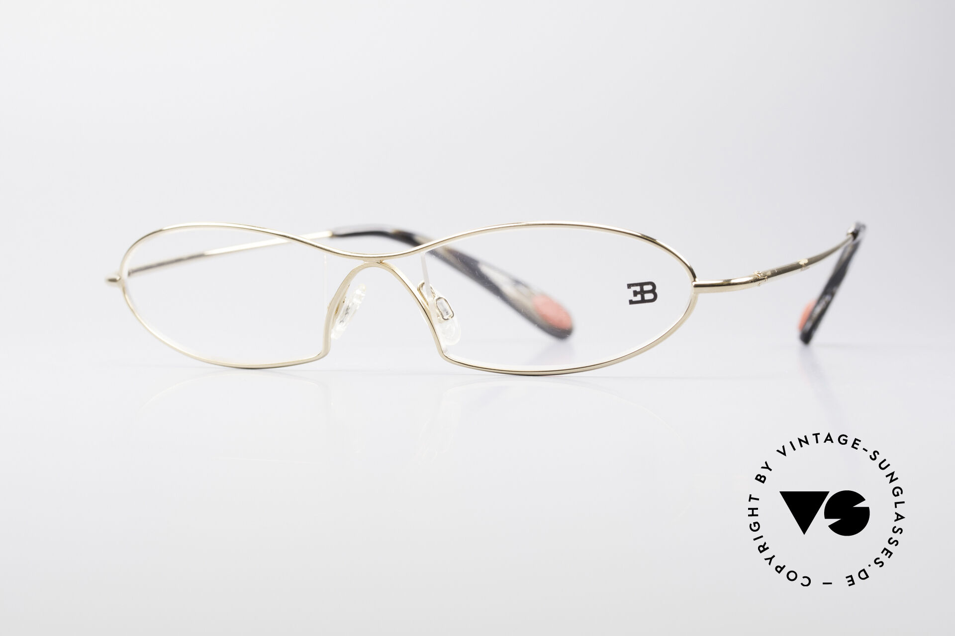 Glasses Bugatti 343 Odotype Men's Designer Vintage Frame