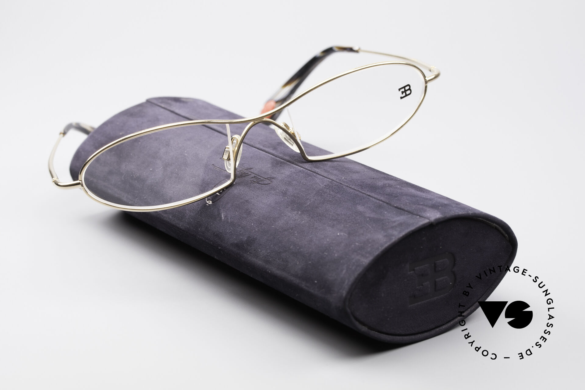 Glasses Bugatti 343 Odotype Men's Designer Vintage Frame