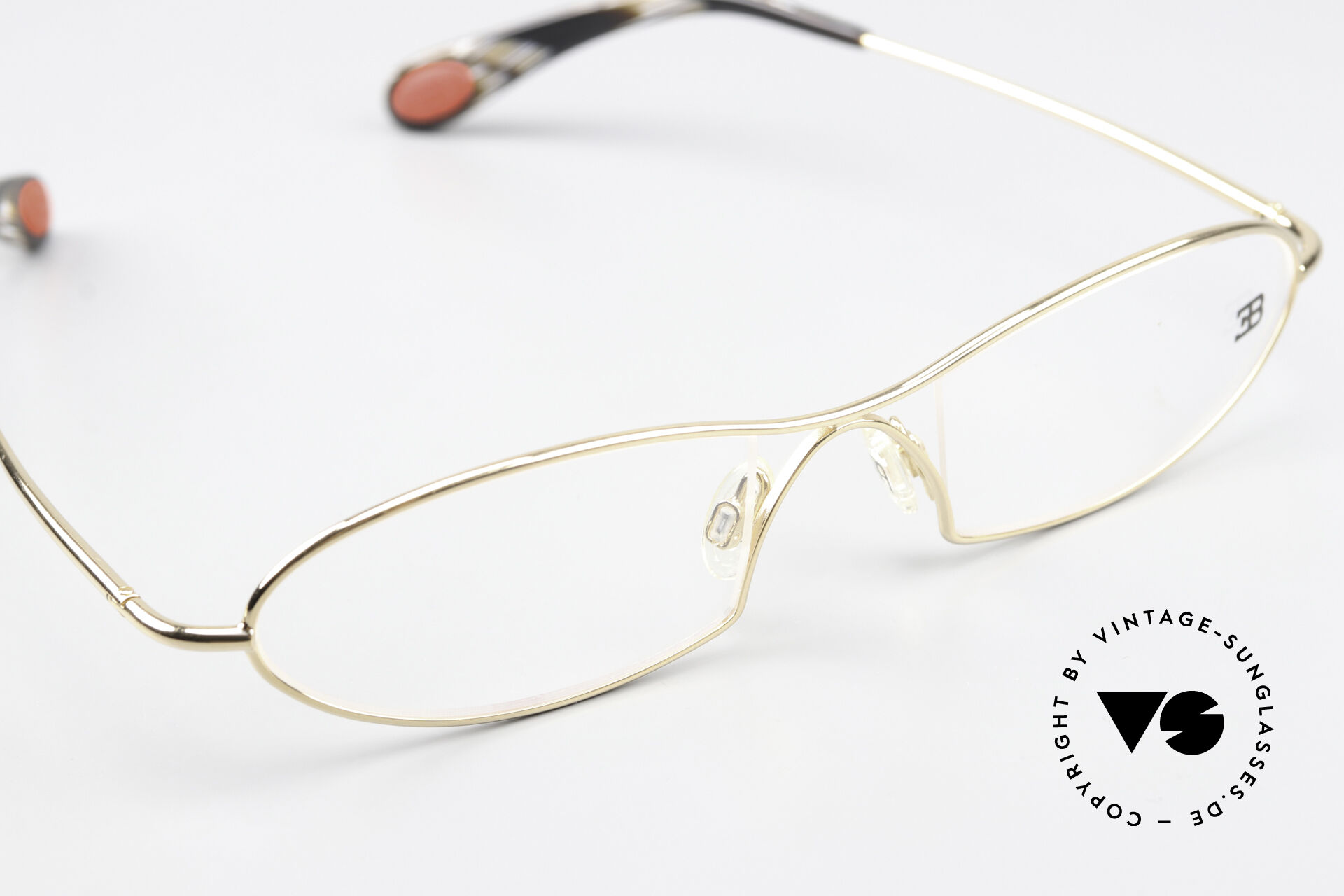 Glasses Bugatti 343 Odotype Men's Designer Vintage Frame