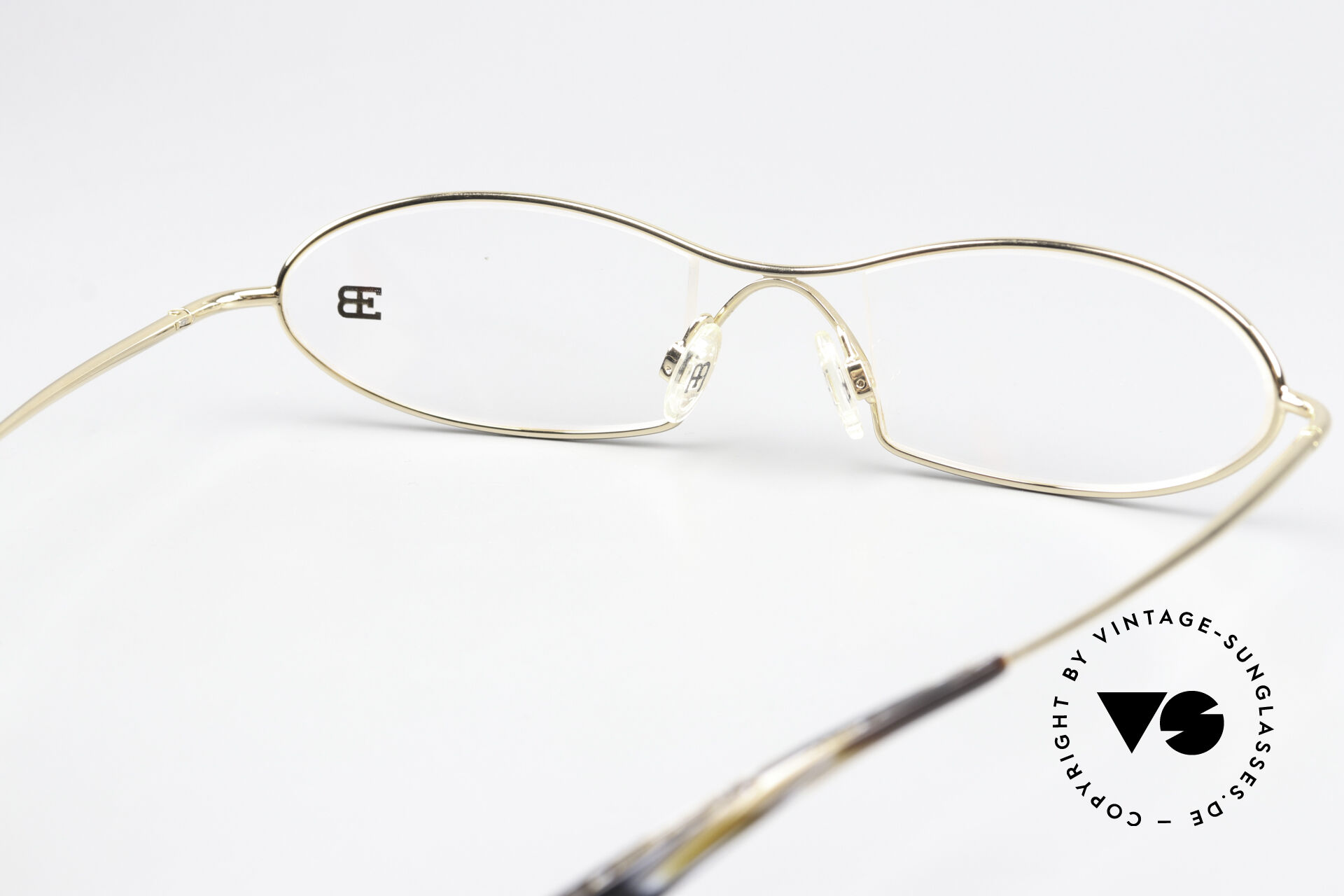 Glasses Bugatti 343 Odotype Men's Designer Vintage Frame