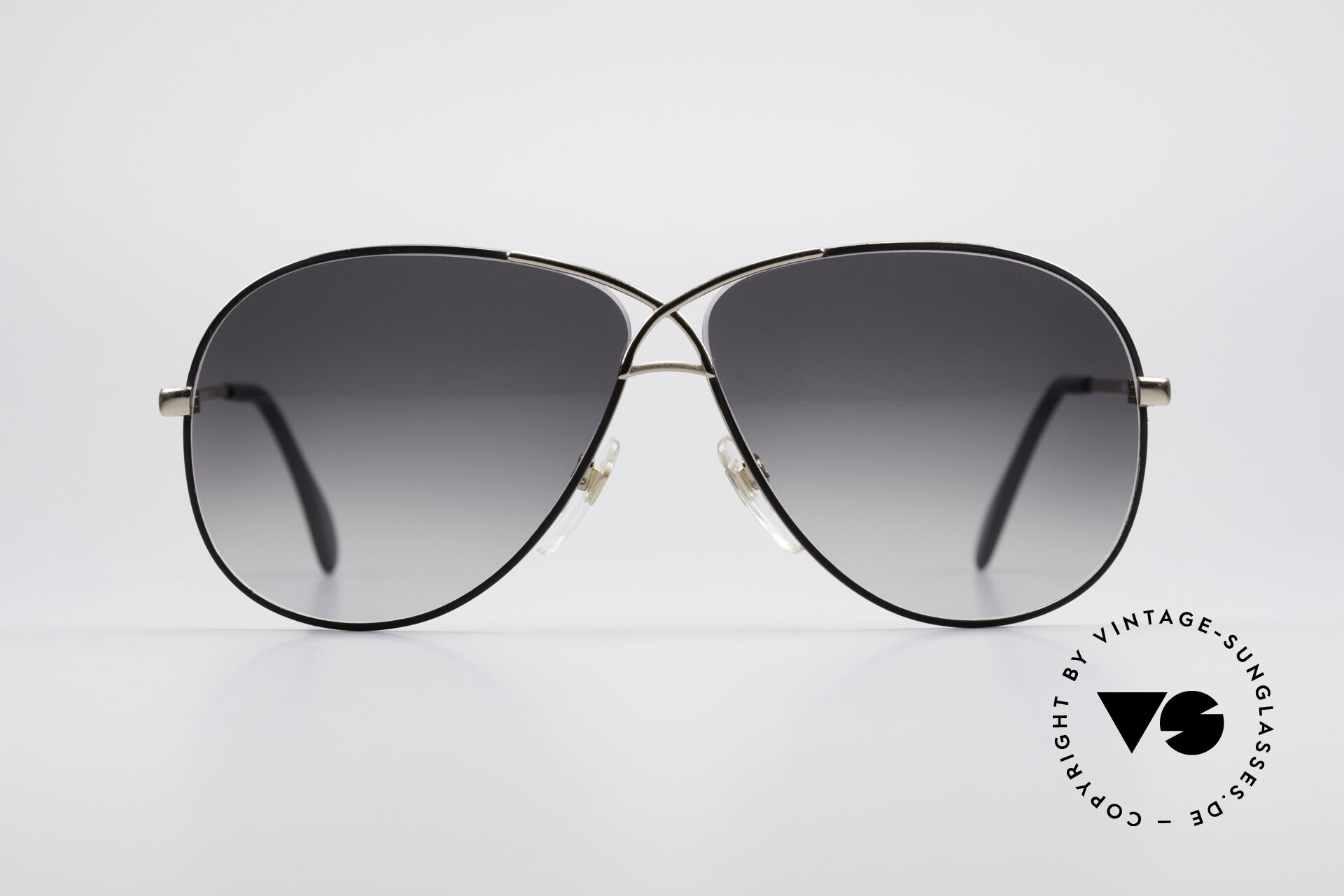 Sunglasses Cazal 728 Aviator Style Vintage Shades