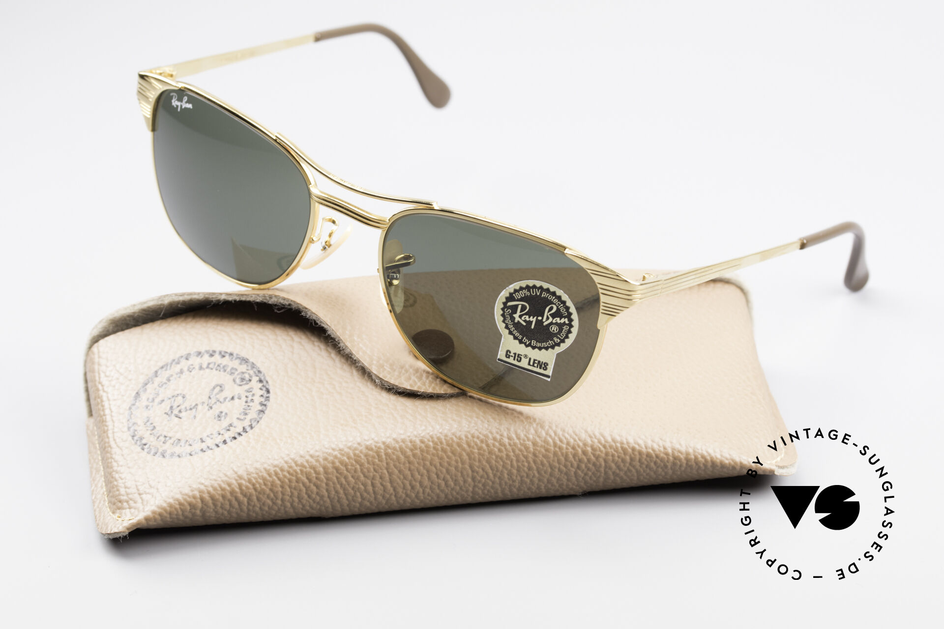 Sunglasses Ray Ban Signet Classic Old USA B&L Ray-Ban