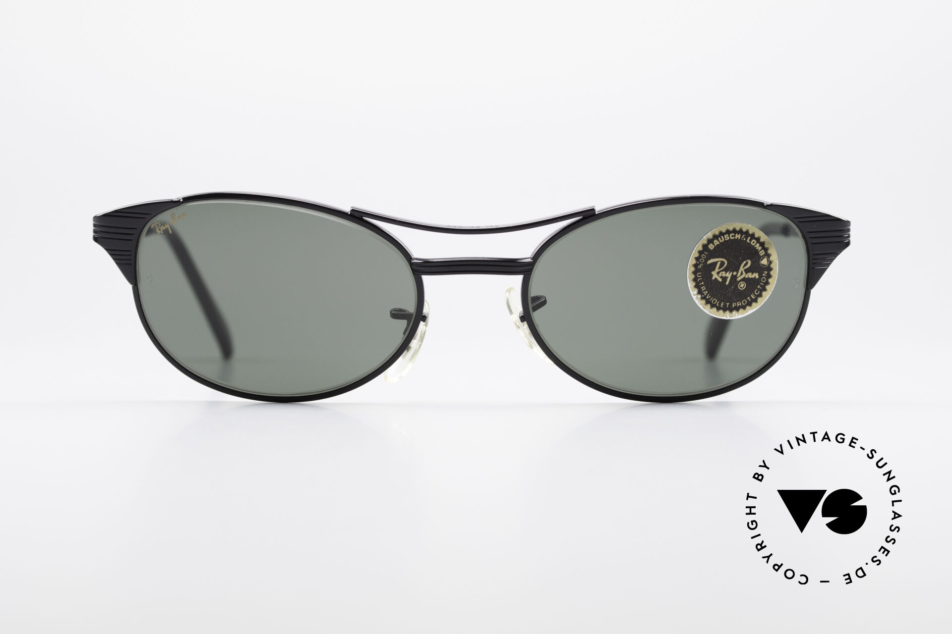 Sunglasses Ray Ban Signet Oval Old B&L USA 80's Sunglasses