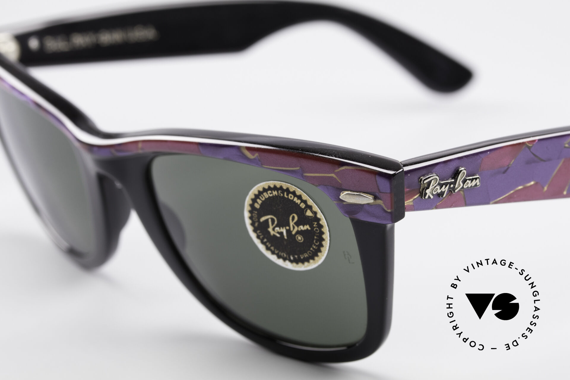 Sunglasses Ray Ban Wayfarer I 40 Years Old USA Ray-Ban