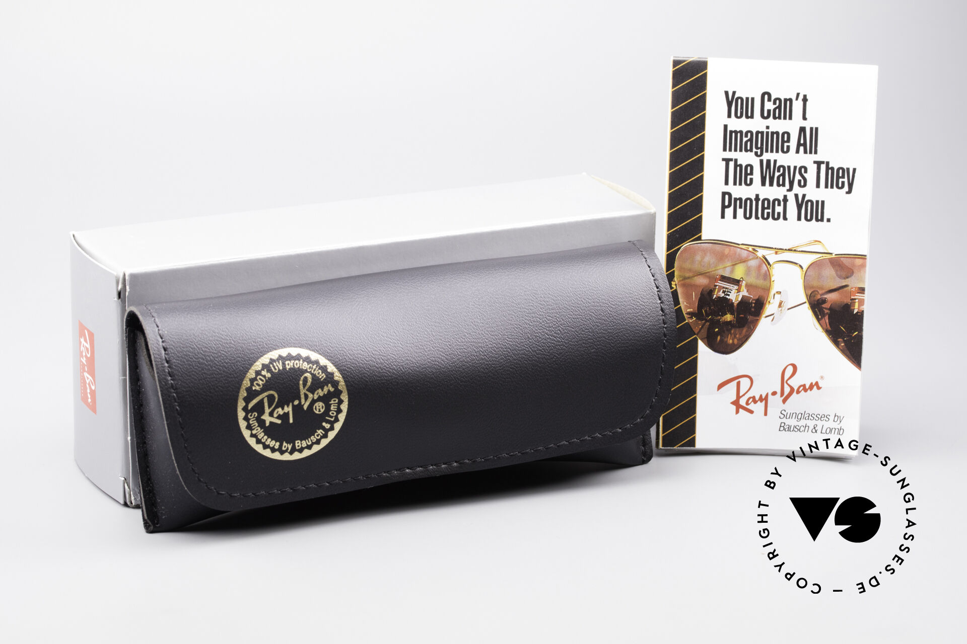 Sunglasses Ray Ban Cheyenne Style III B&L USA Sunglasses Oval