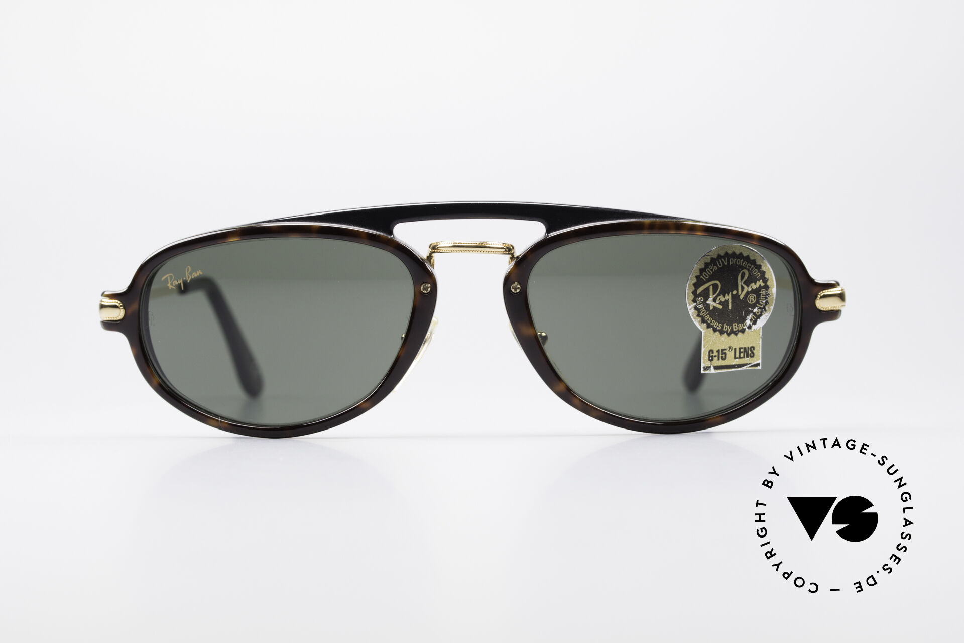 Sunglasses Ray Ban Traditionals Combo B Rare Old Vintage Sunglasses