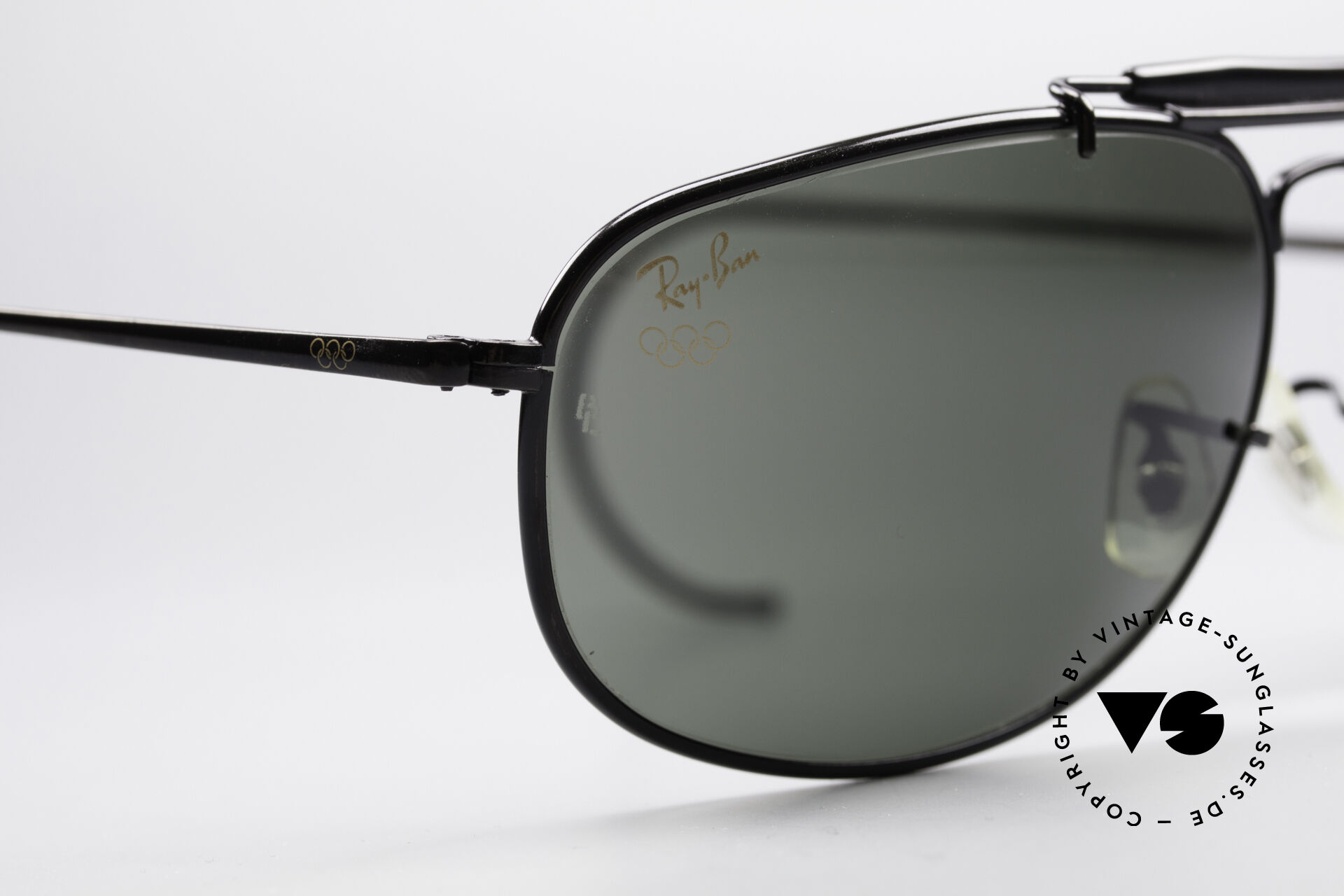 Sunglasses Ray Ban Sport Metal 1992 Olympic Series B&L USA