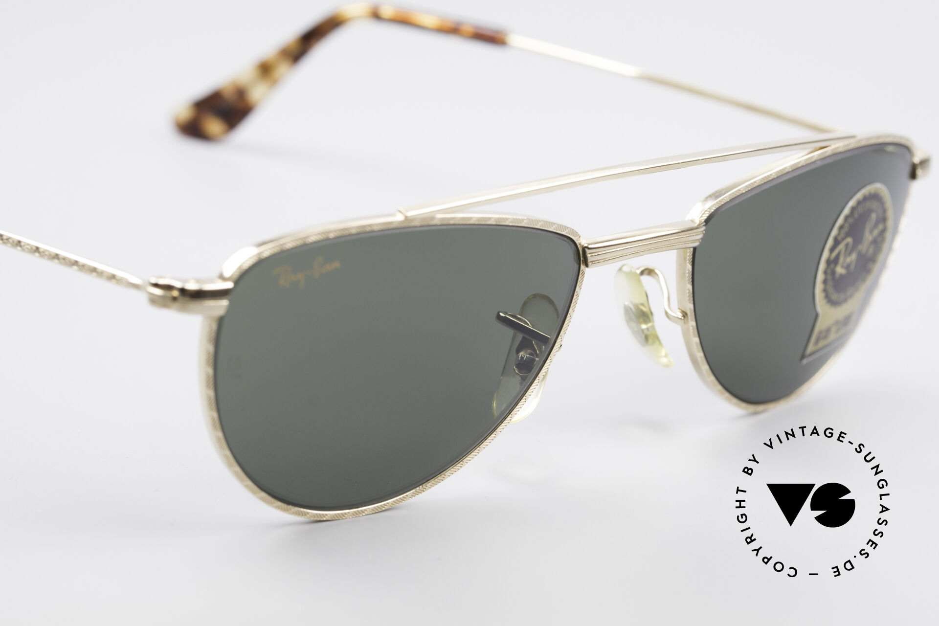 Sunglasses Ray Ban 1940's Retro Aviator Old Bausch&Lomb Ray-Ban USA